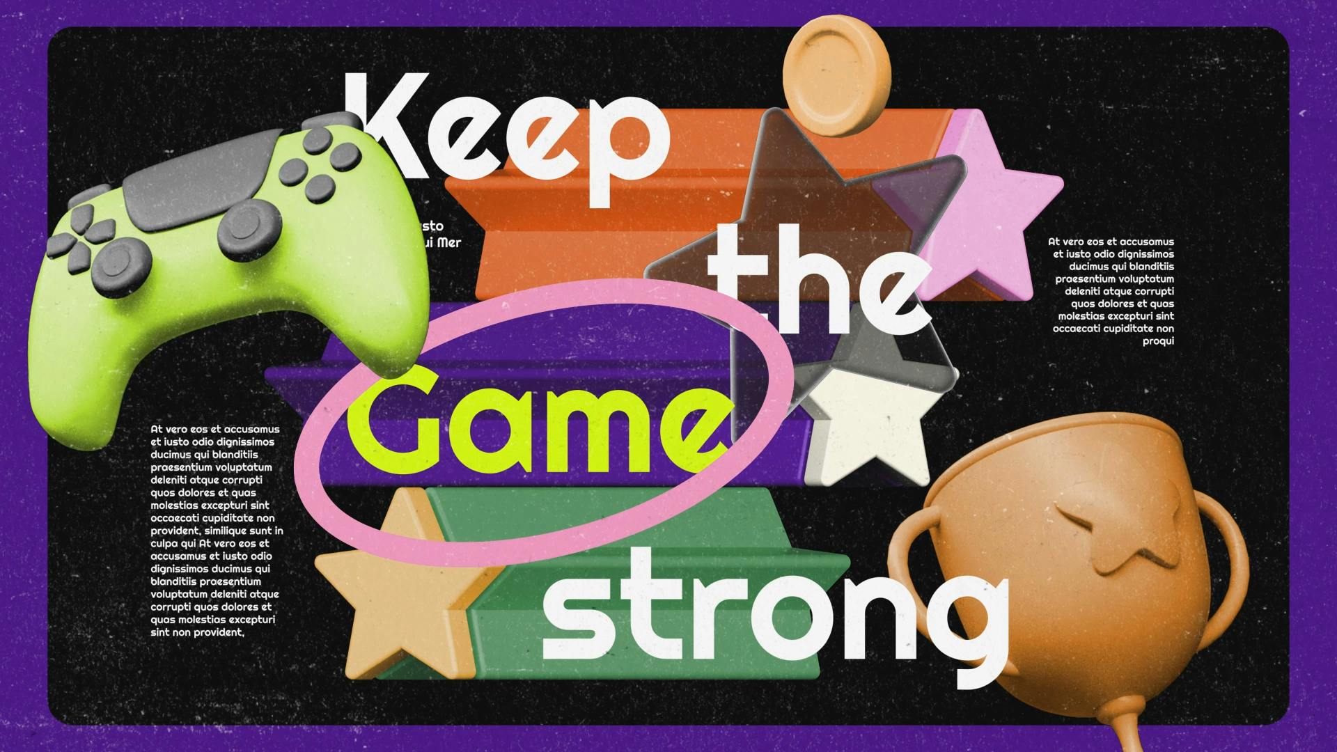 3D Colorful Gaming Intro video templates | Artlist