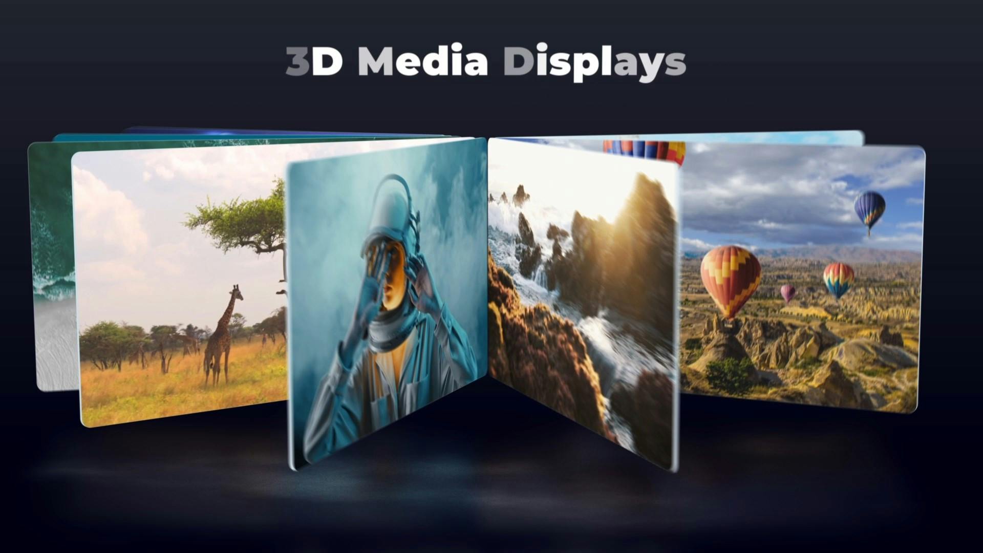 3D Media Displays video templates | Artlist