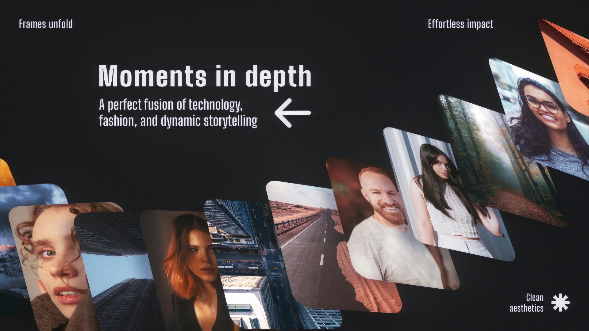 3D Space Multiscreen Opener video templates | Artlist