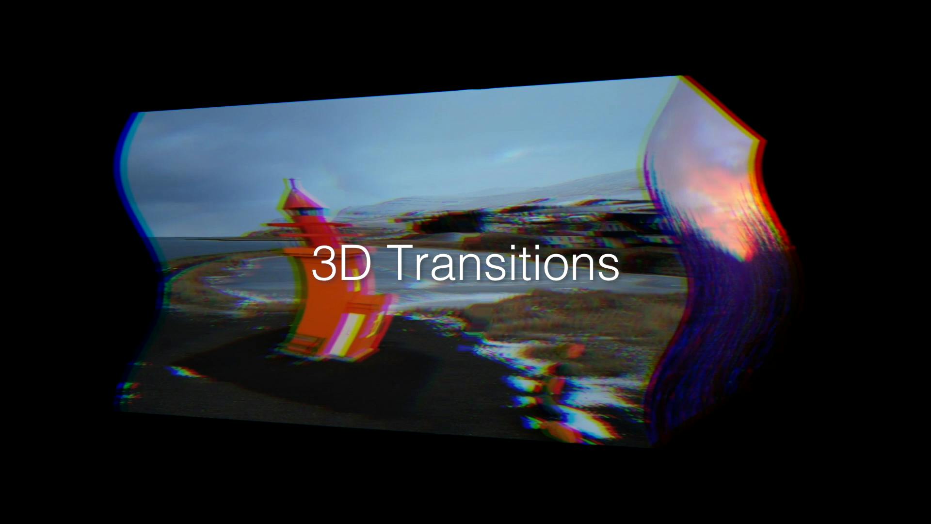 3D Transitions video templates | Artlist
