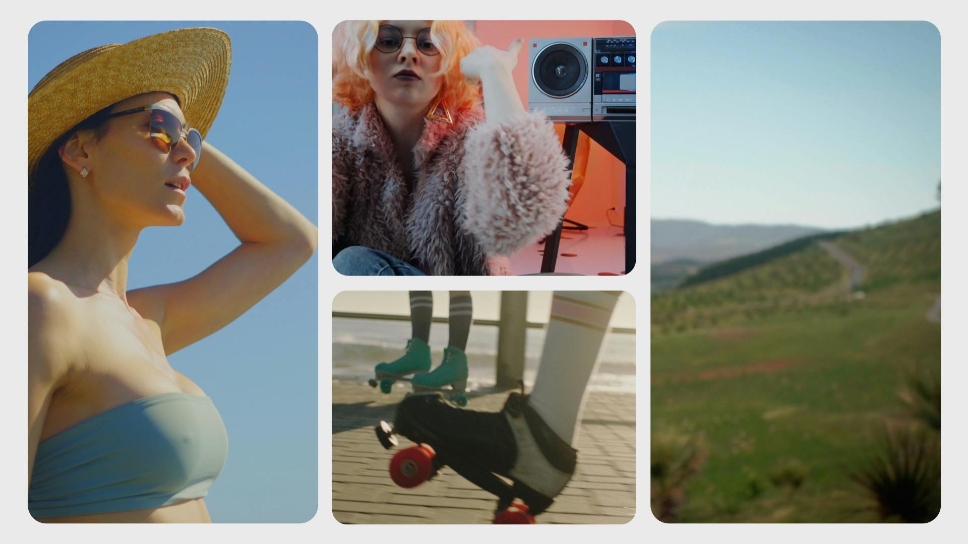 4 Split Screens video templates | Artlist