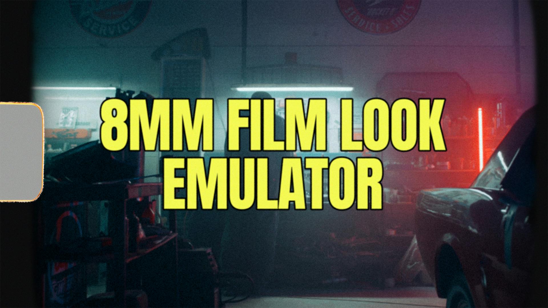 8mm Film Look Emulator video templates | Artlist