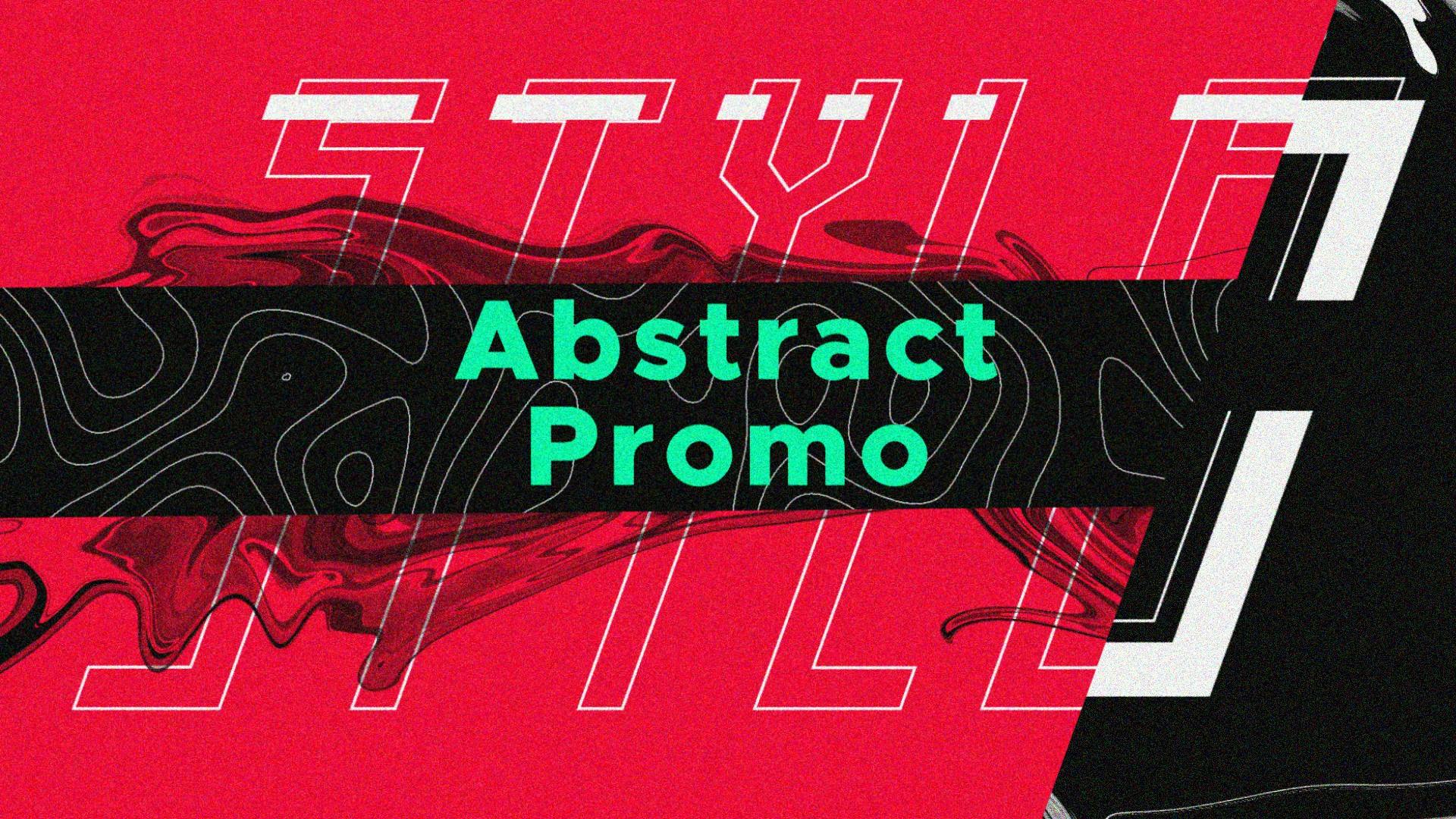 Abstract Typography Promo video templates | Artlist