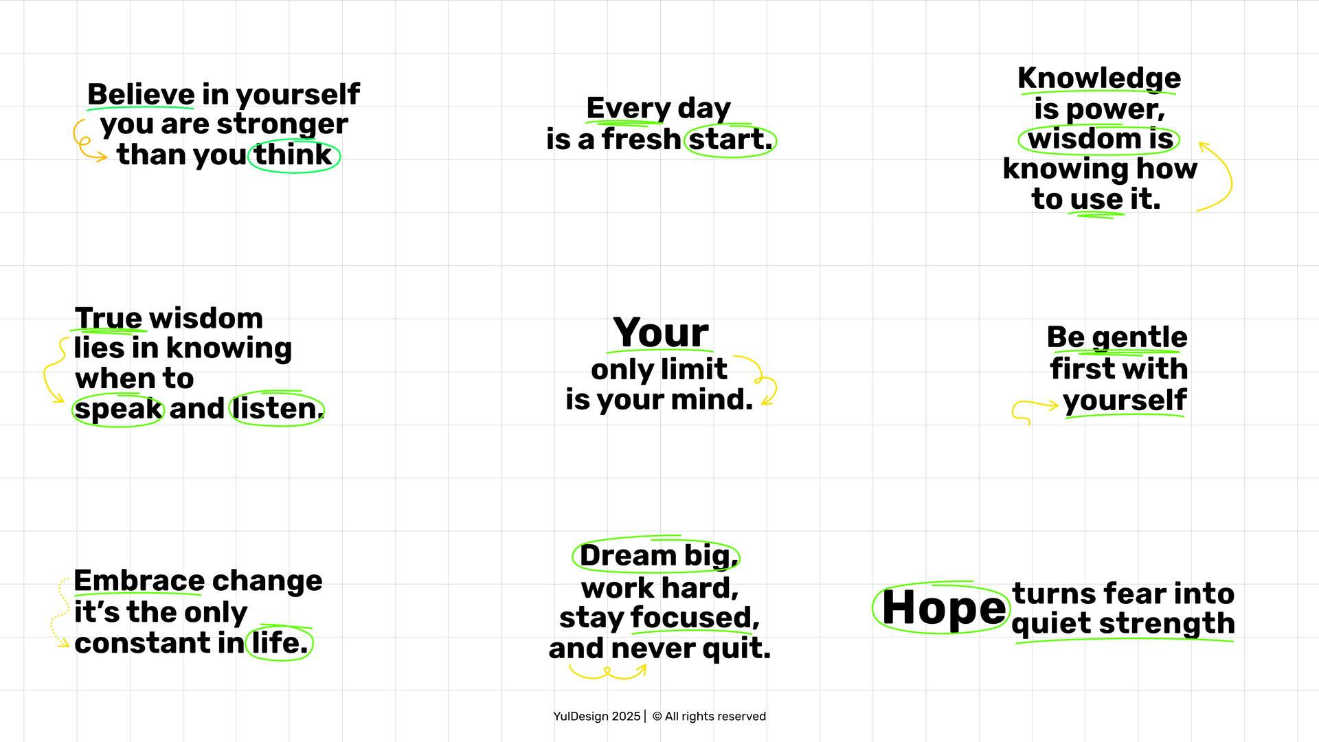 Annotated Titles video templates | Artlist