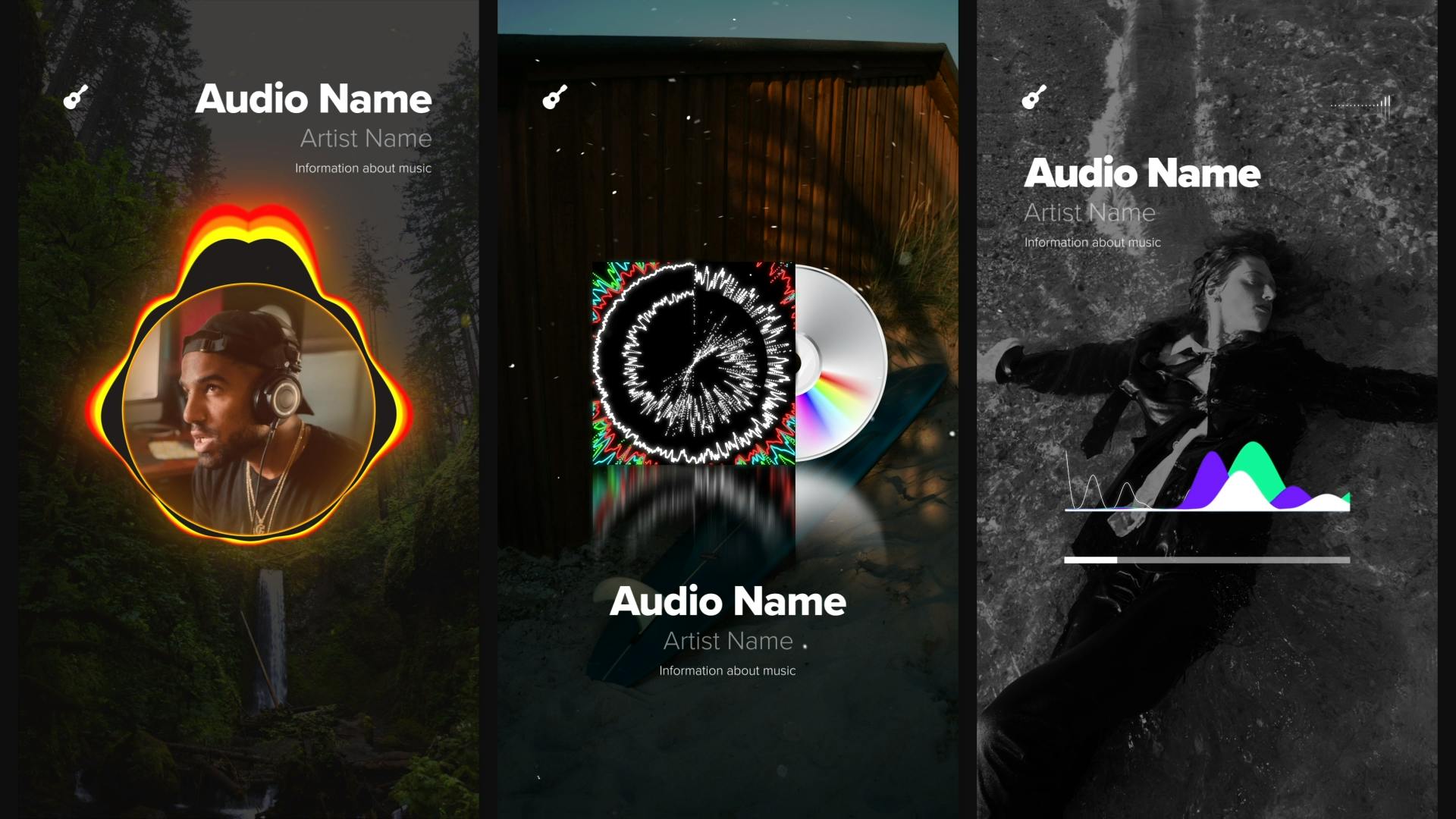 Audio Spectrum video templates | Artlist