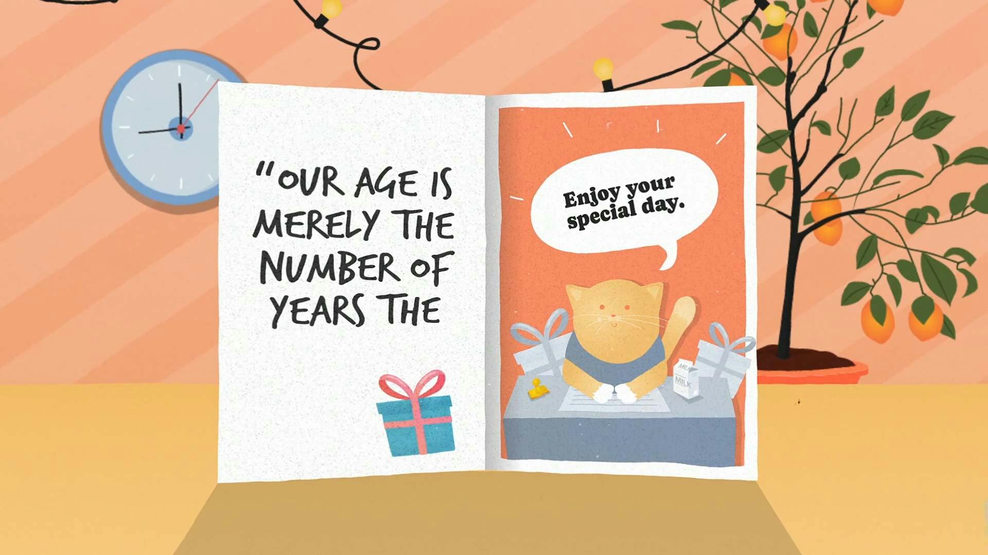 Birthday Card 3 In 1 video templates | Artlist