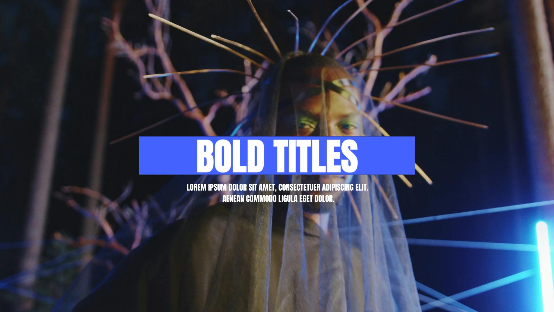 Bold Design Titles video templates | Artlist
