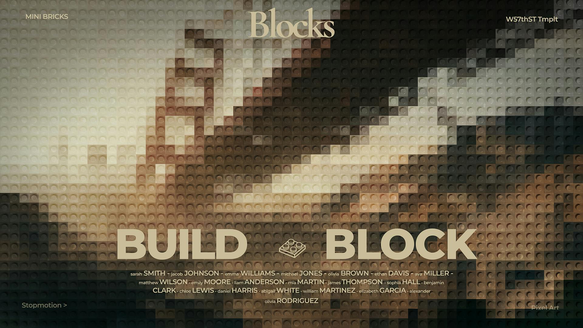 Brick Block video templates | Artlist