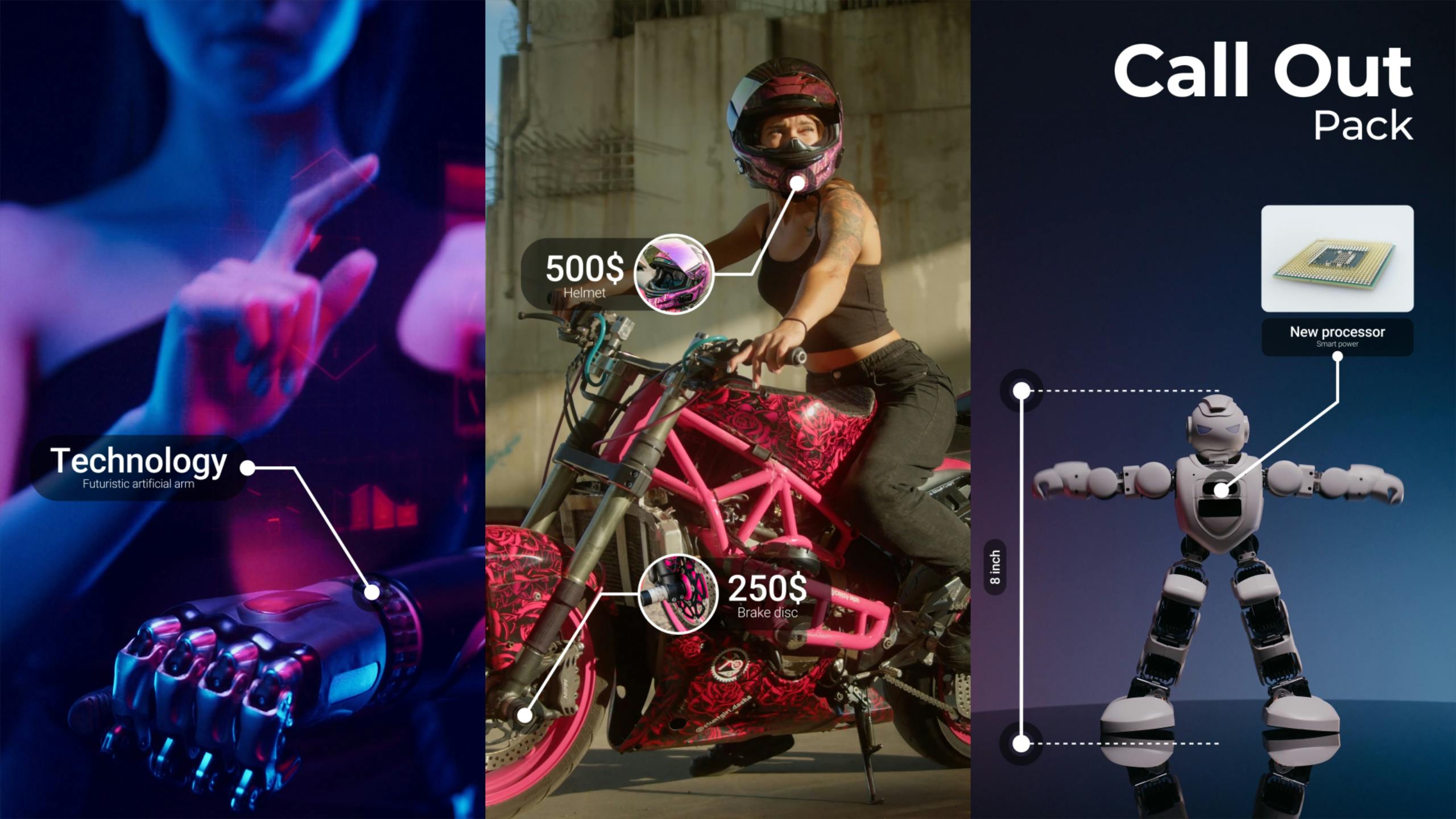 Call Out Titles video templates | Artlist