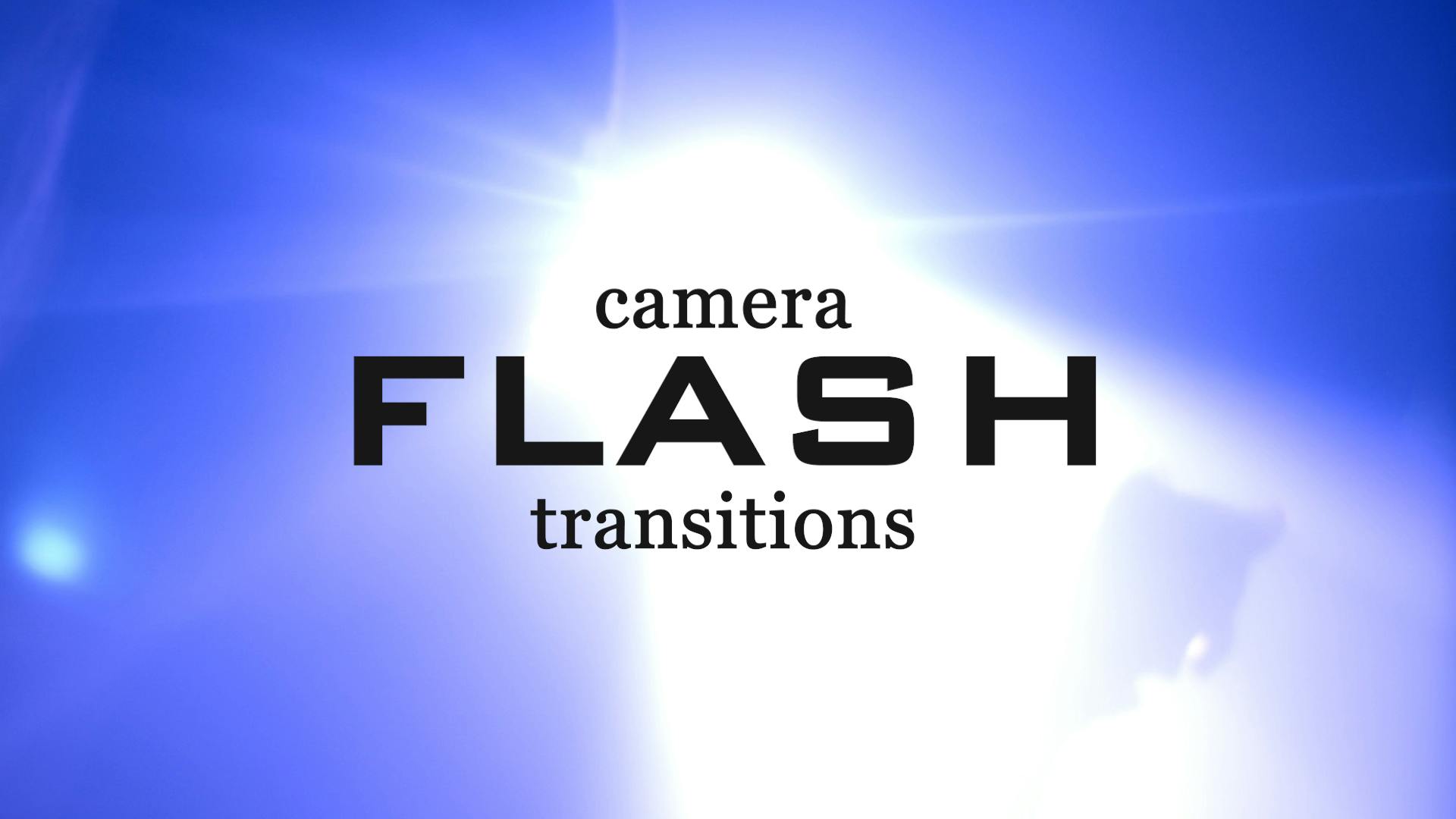 Camera Flash Transitions video templates | Artlist