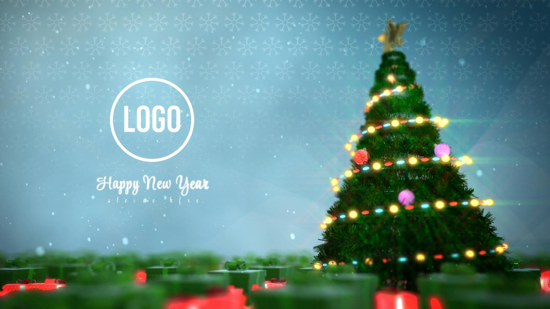 Christmas Logo Reveal video templates | Artlist