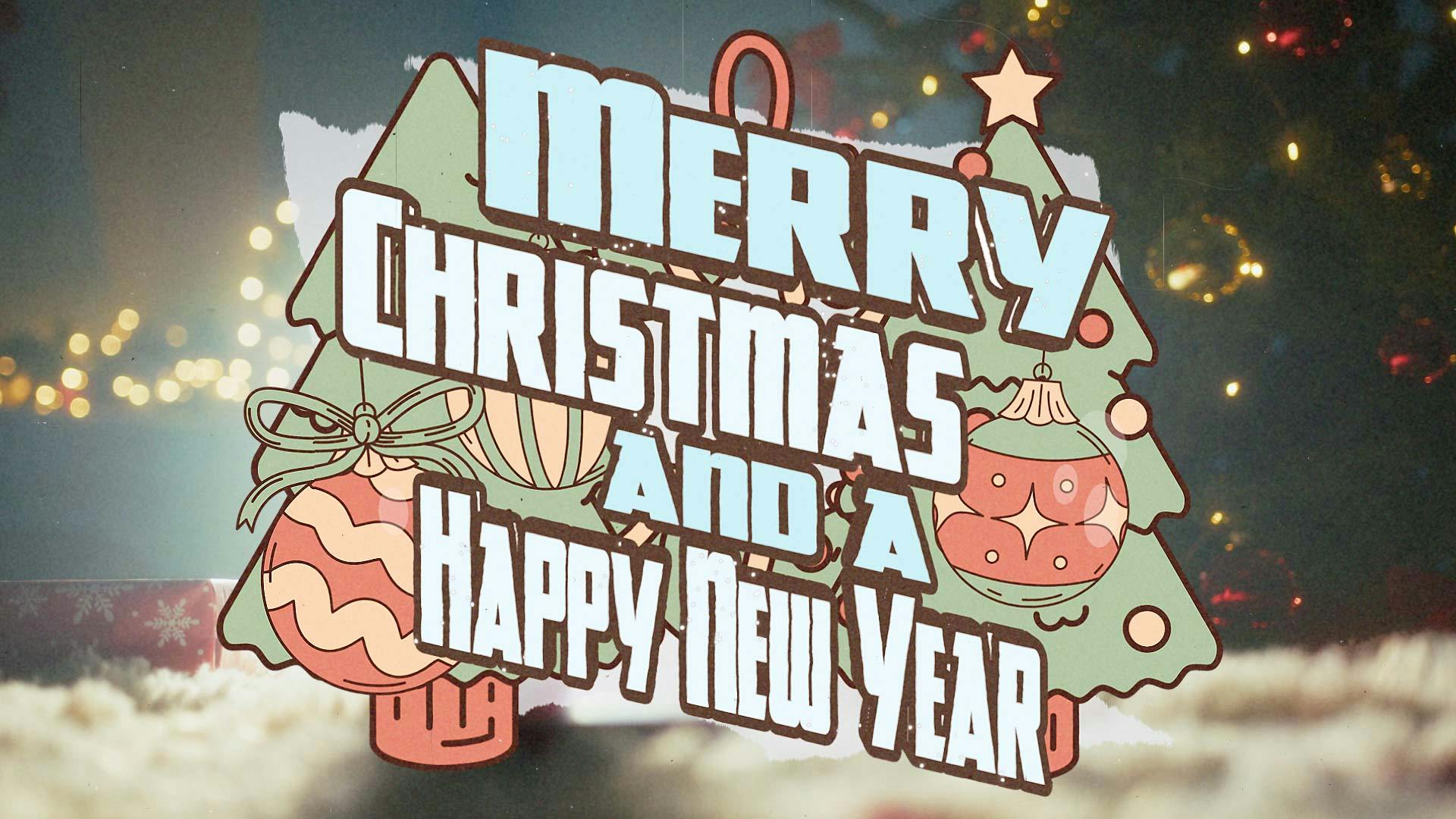 Christmas Titles Pack video templates | Artlist