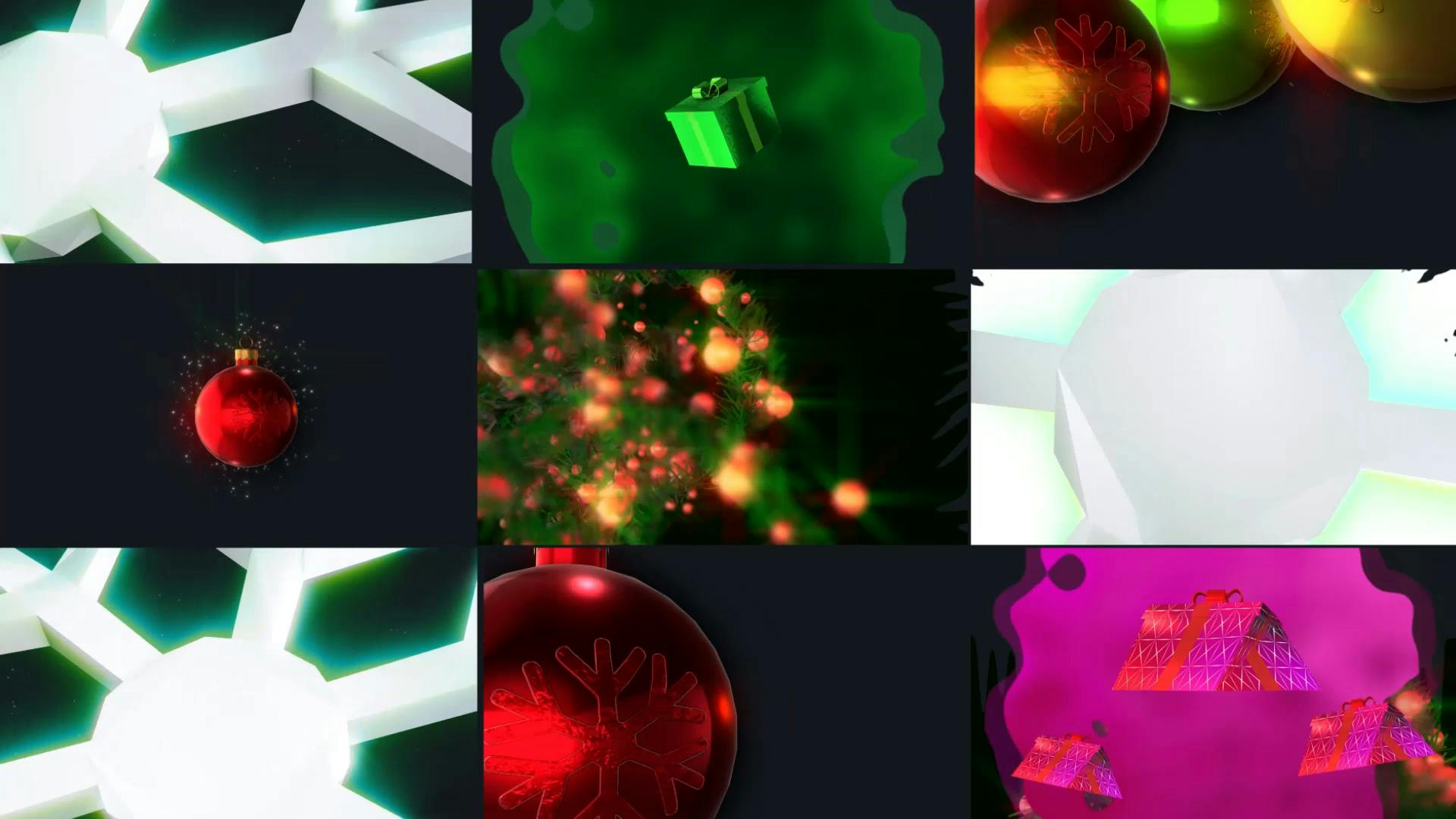 Christmas Transitions Pack video templates | Artlist