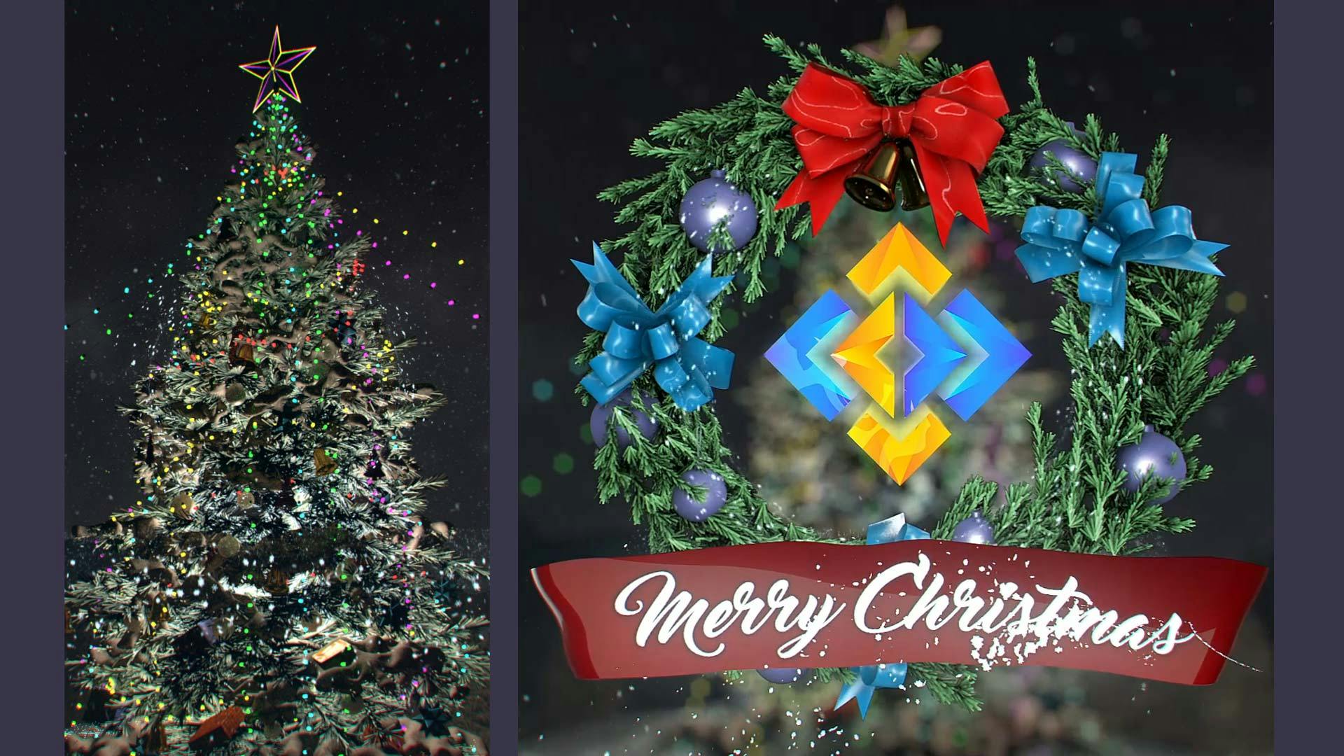 Christmas Tree Intro video templates | Artlist