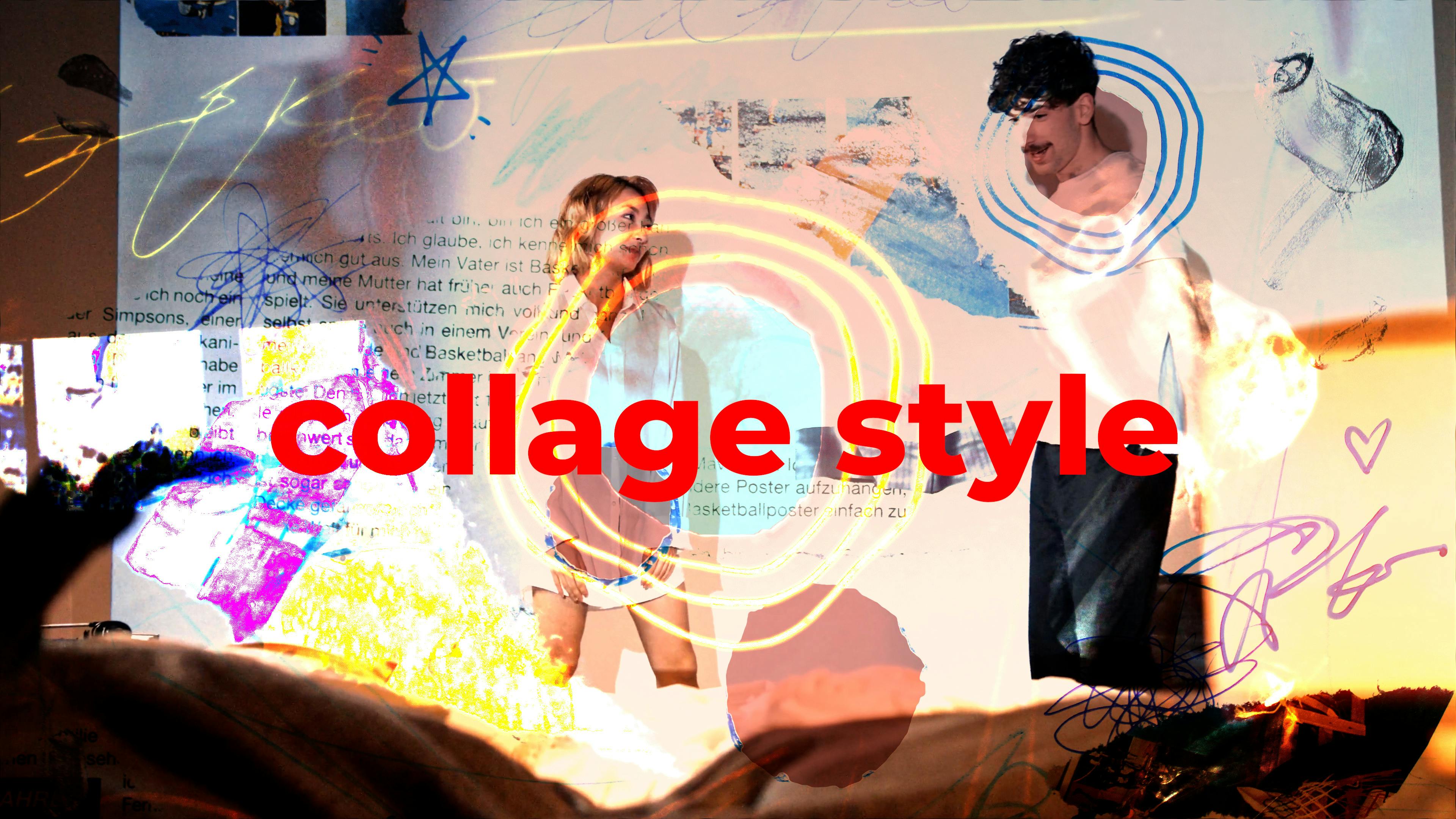 Collage Style Transition video templates | Artlist