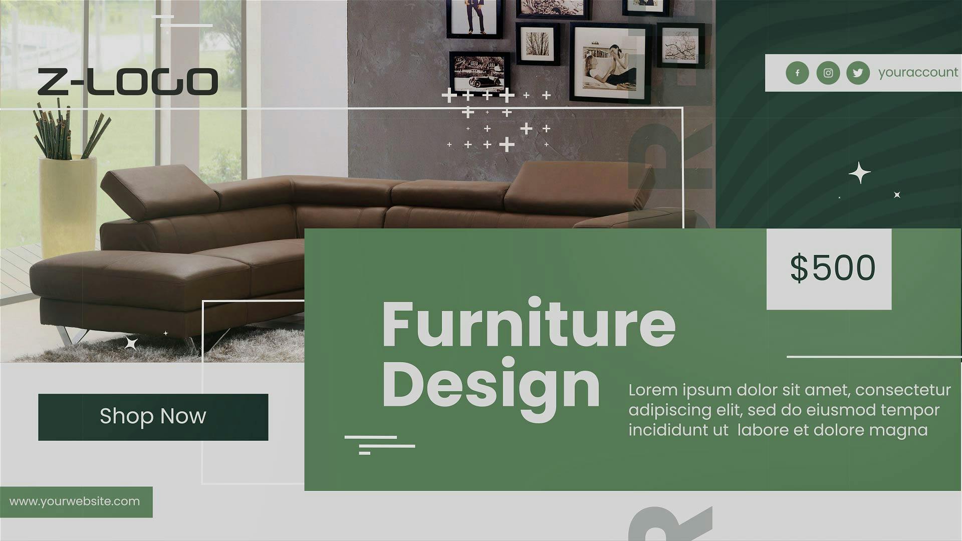 Comfort Furniture Promo video templates | Artlist