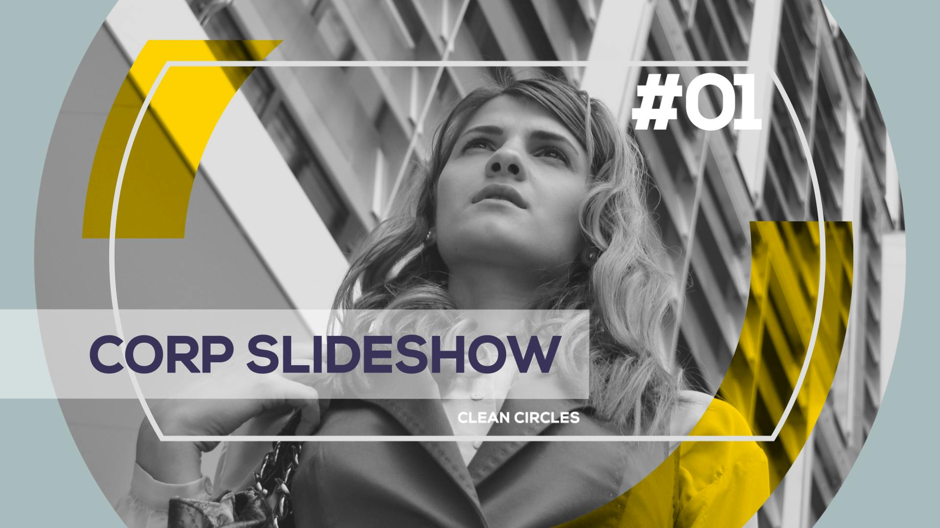 Corporate Circles Clean Slideshow video templates | Artlist