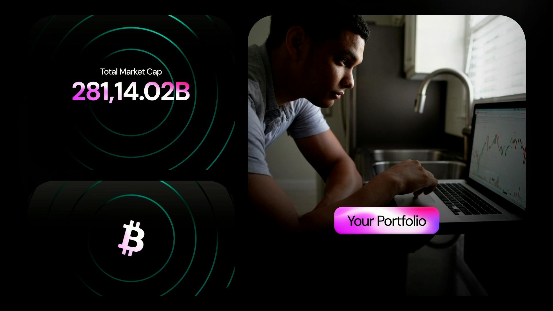 Crypto Infographics video templates | Artlist