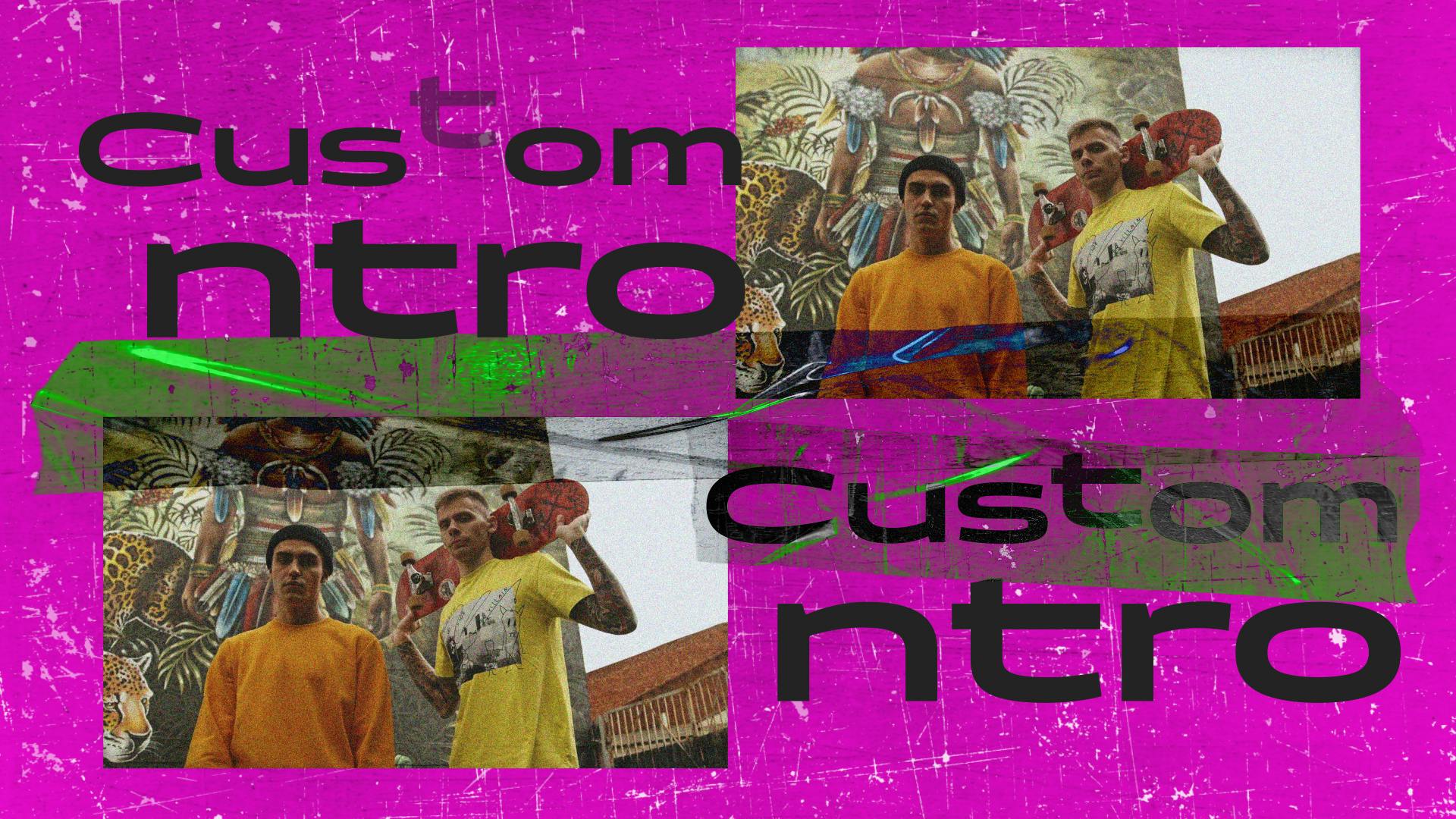 Custom Intro video templates | Artlist