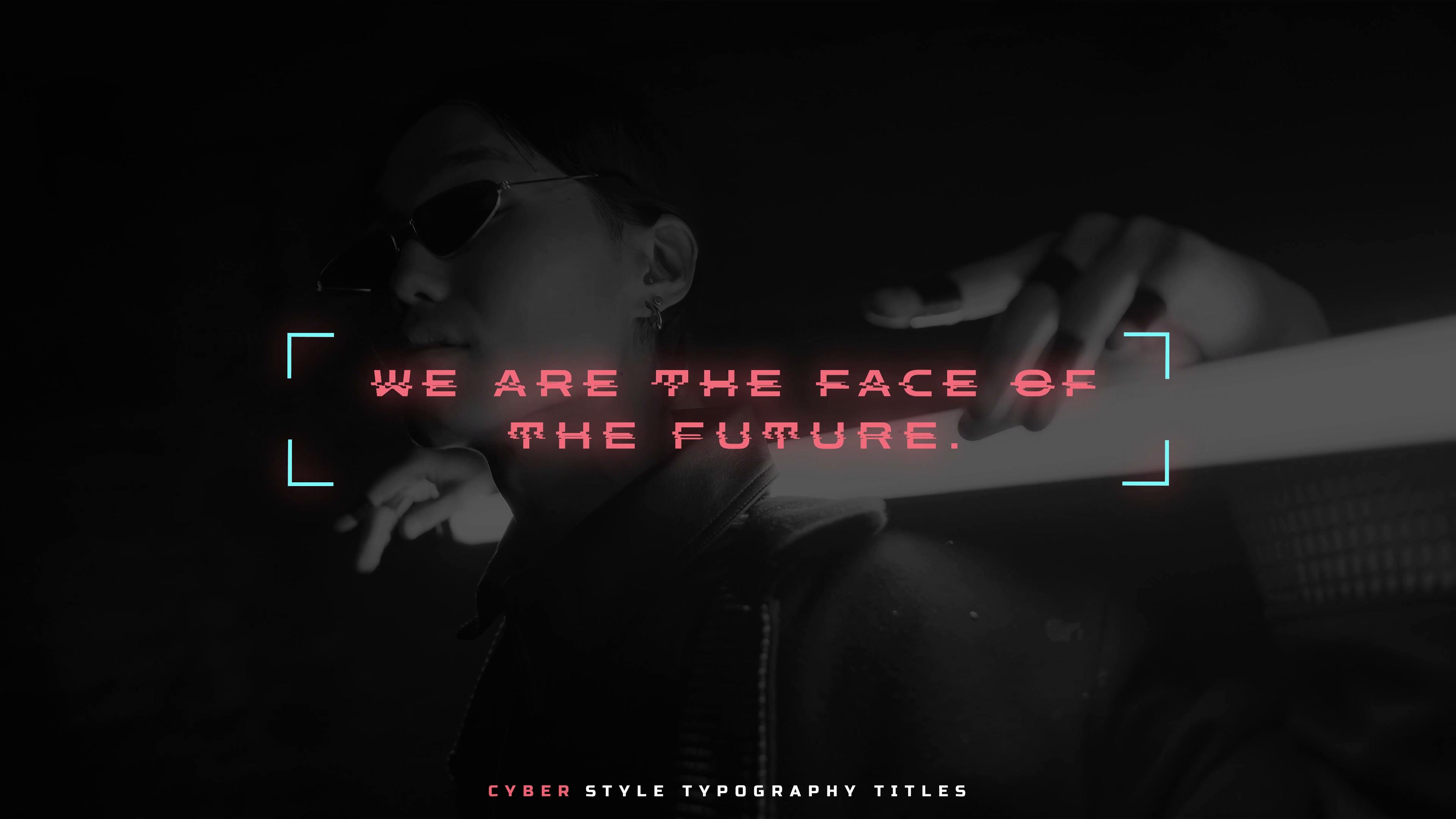 Cyber Style Titles video templates | Artlist