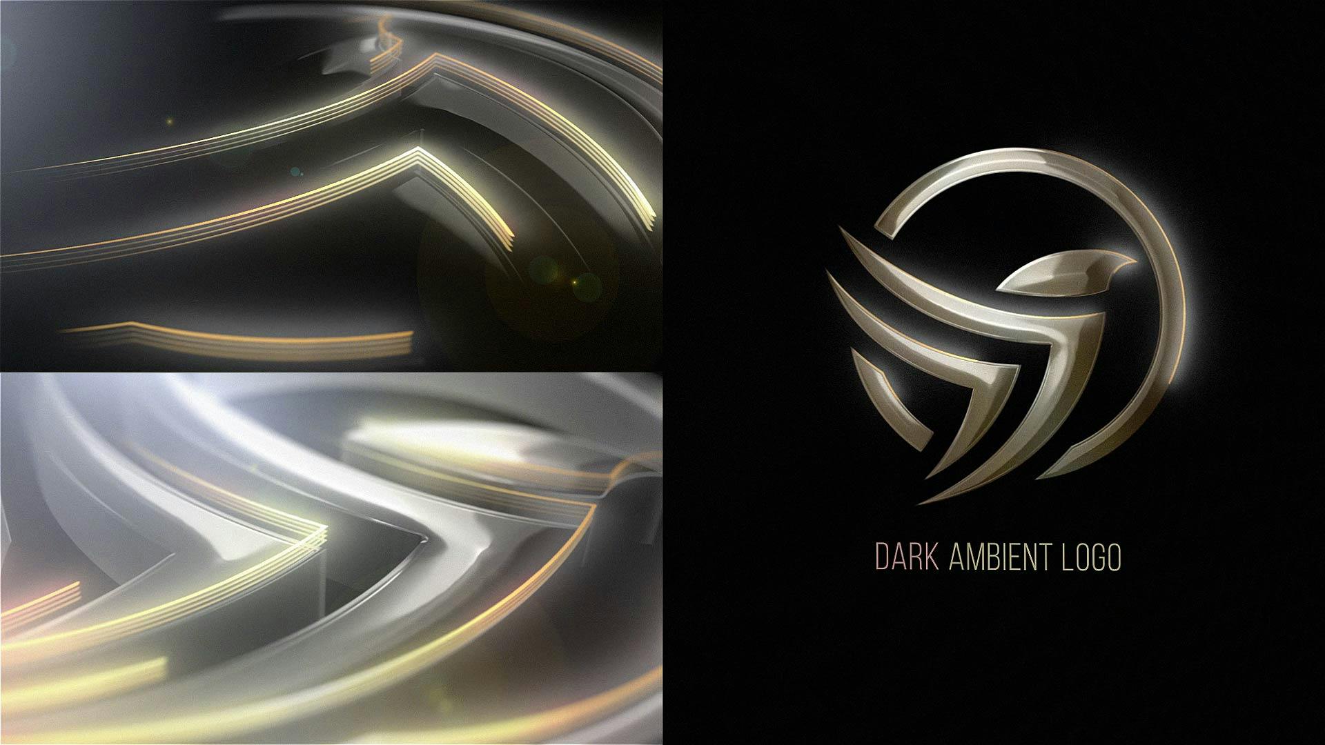 Dark Ambient Logo video templates | Artlist