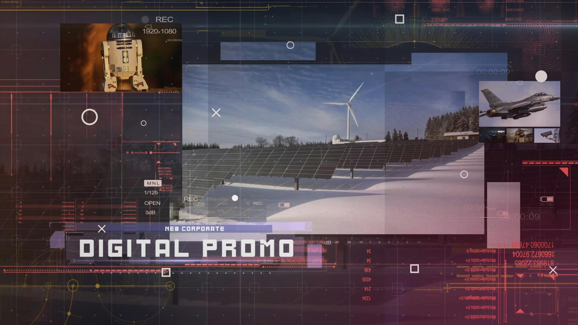 Digital Corporate Promo video templates | Artlist