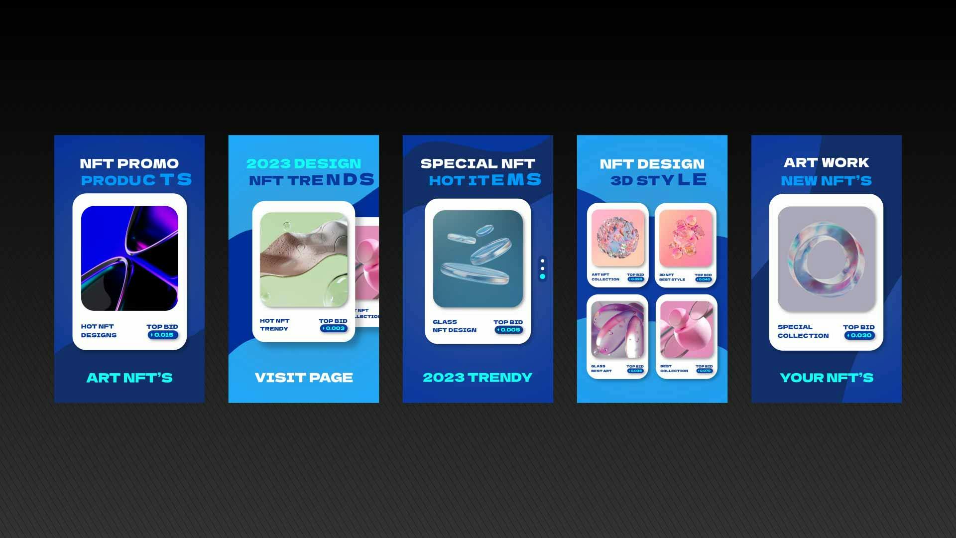 Digital Item Social Reels video templates | Artlist