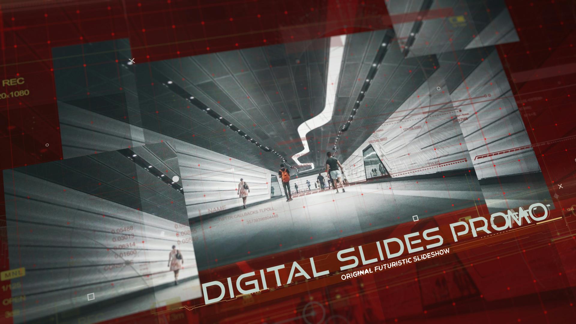 Digital Slides Promo video templates | Artlist