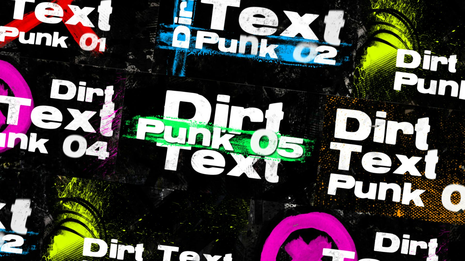 Dirt Text Transitions video templates | Artlist