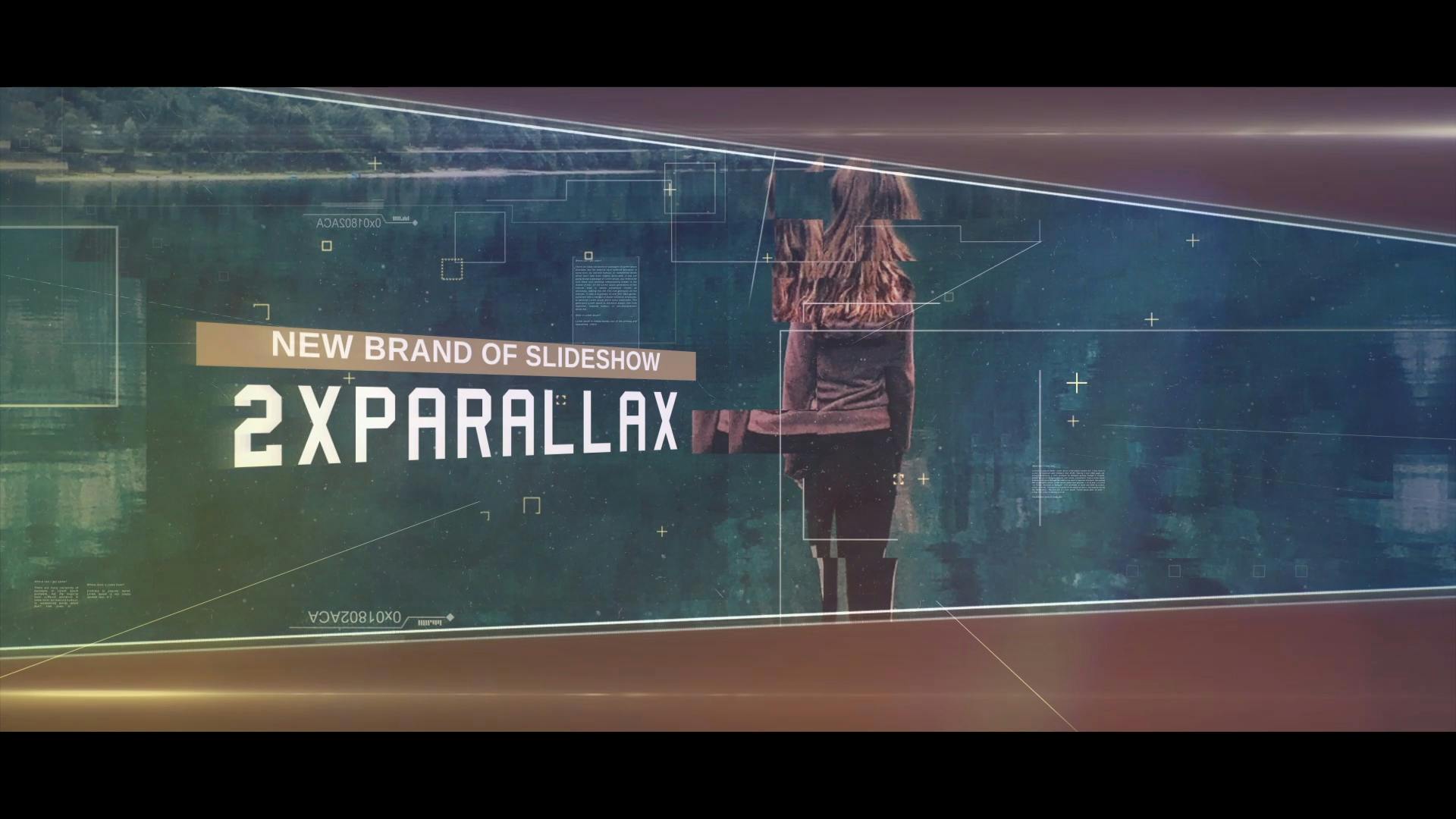 Double Parallax Slideshow video templates | Artlist