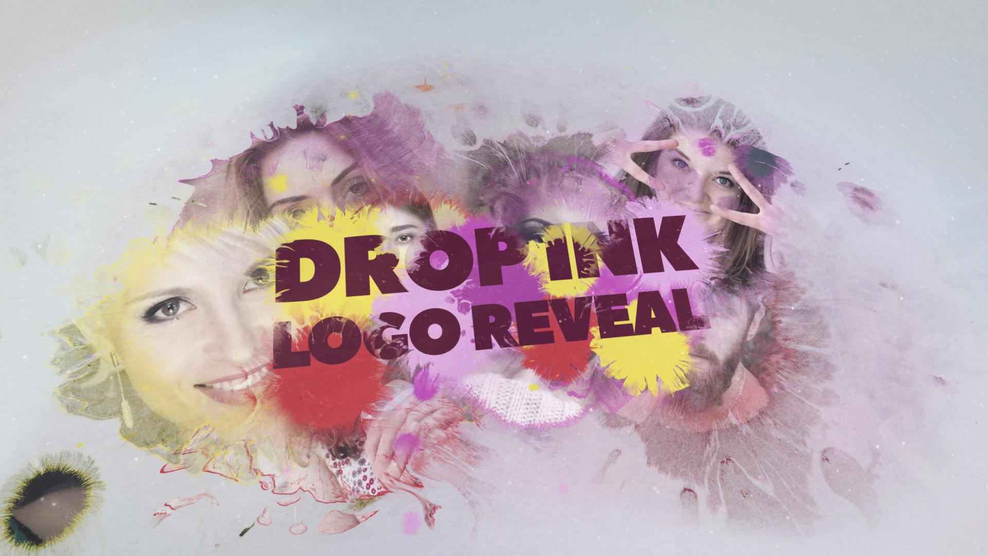 Drop Ink Logo Reveal video templates | Artlist