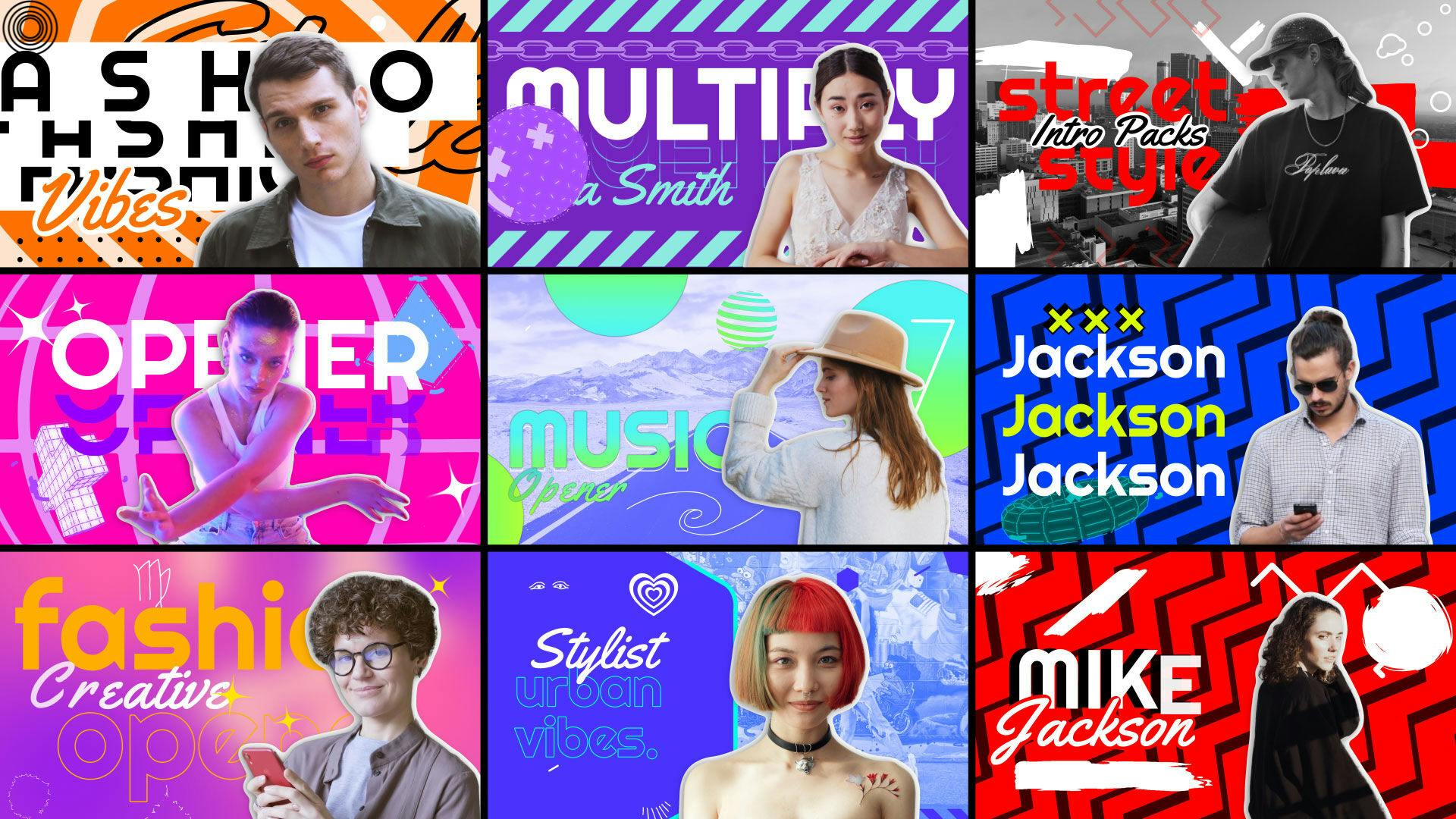 Dynamic Freeze Frame video templates | Artlist