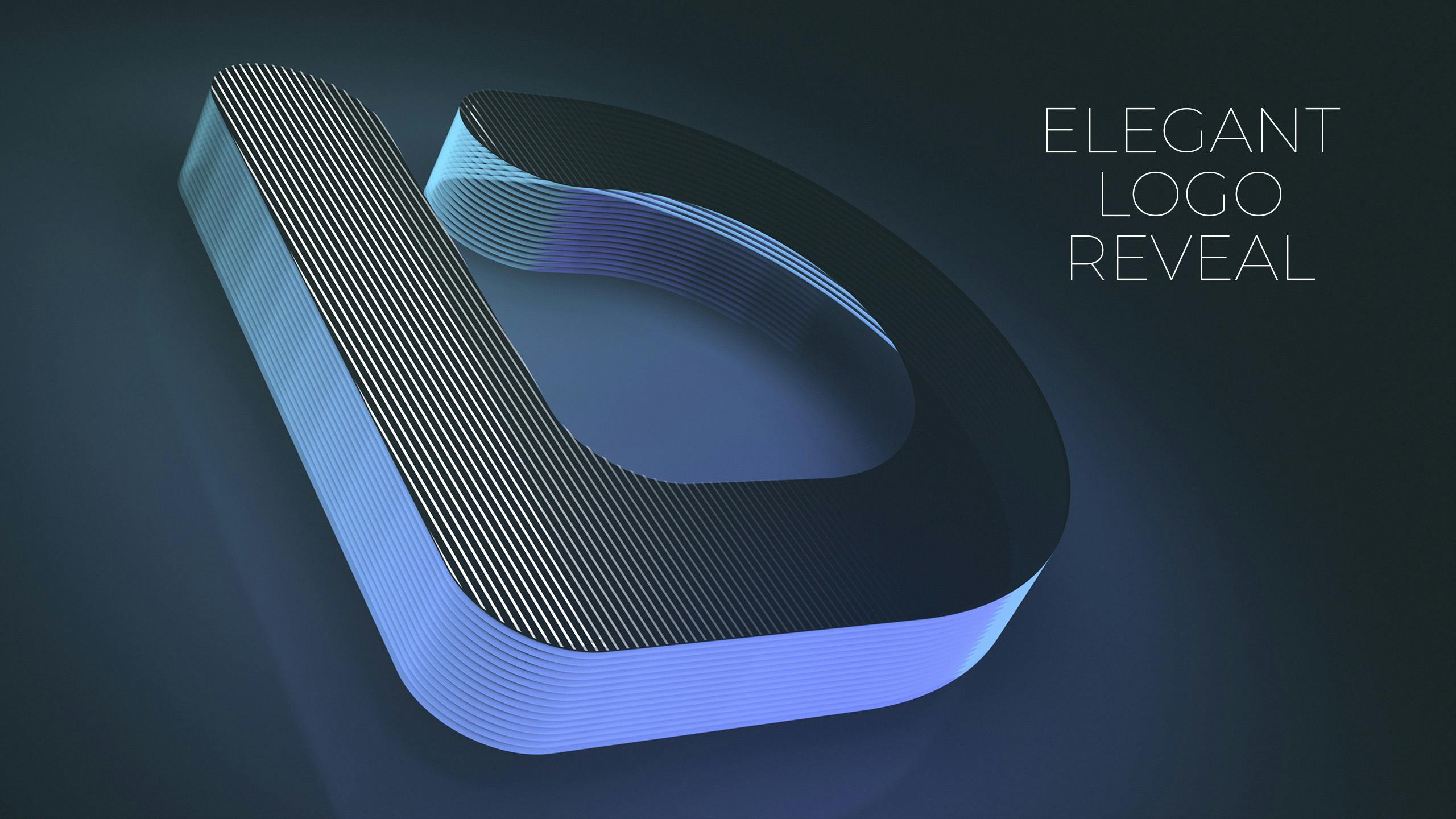 Elegant Logo Reveal video templates | Artlist