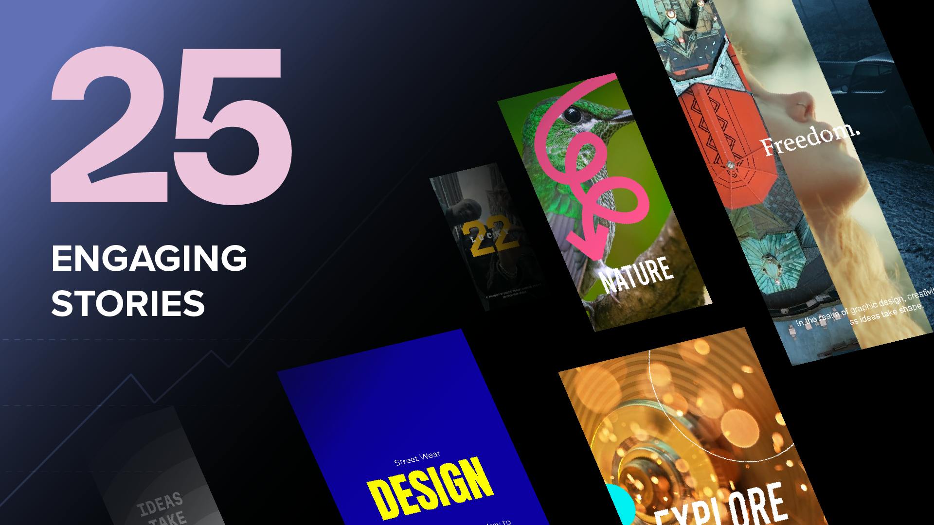 Engaging Stories video templates | Artlist