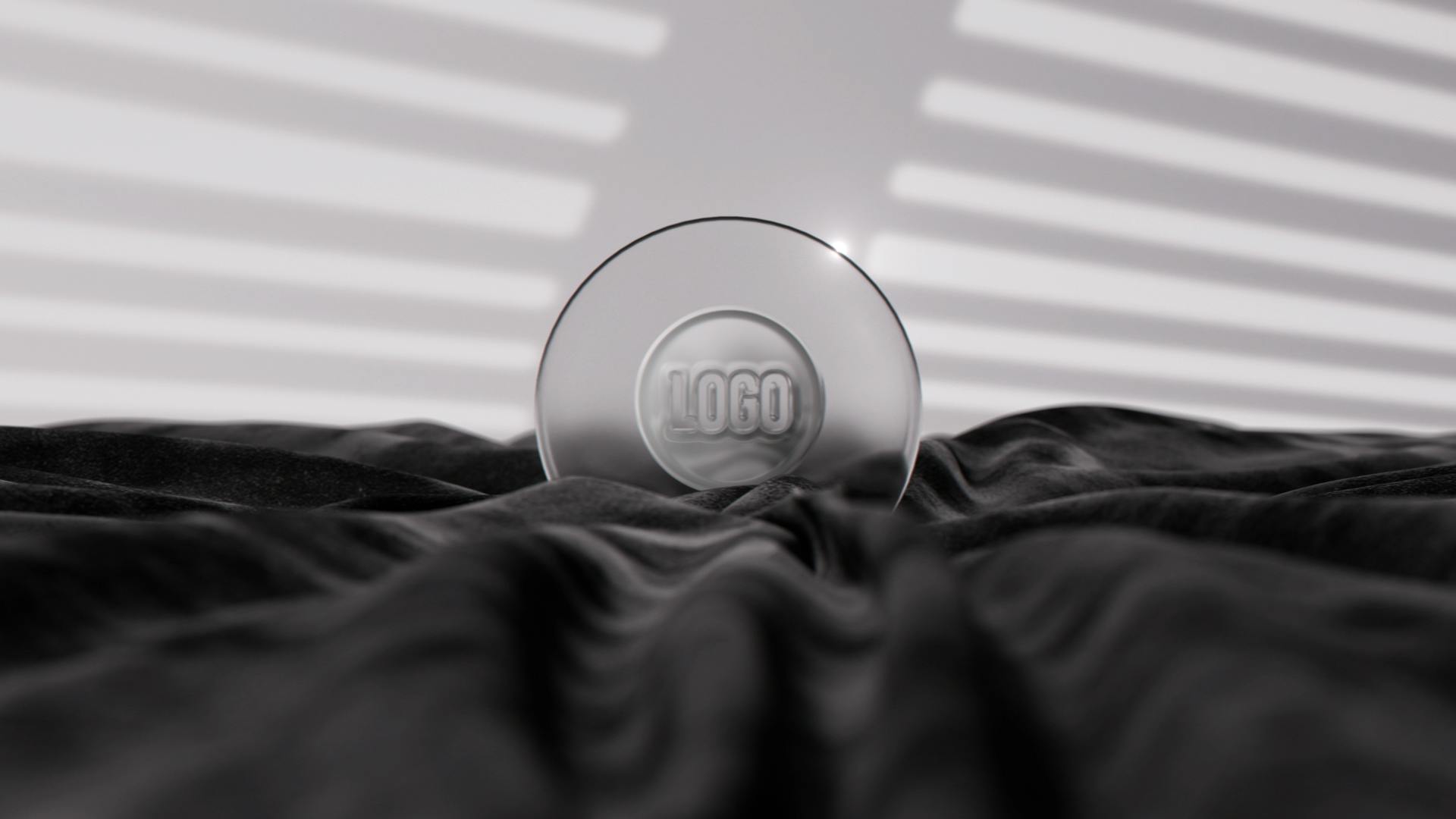 Ethereal Glass Logo Reveal video templates | Artlist