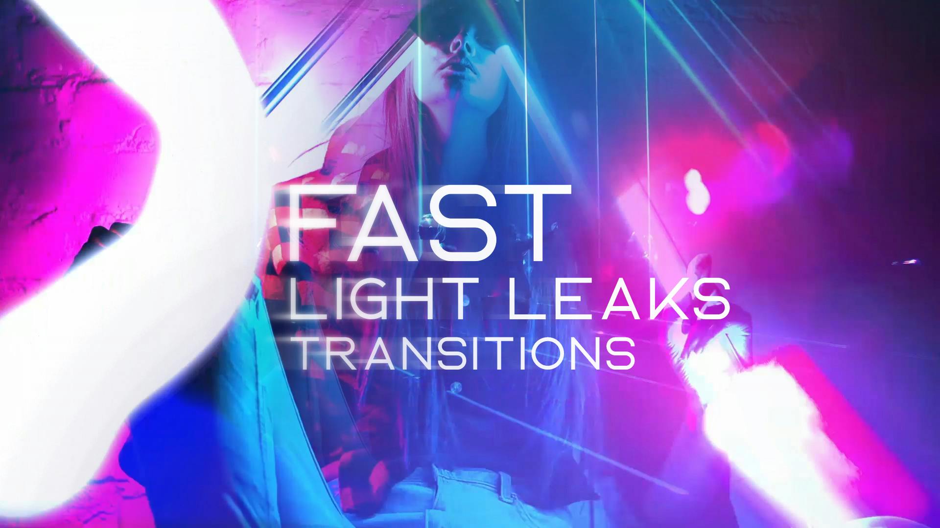 Fast Light Leaks Transitions video templates | Artlist