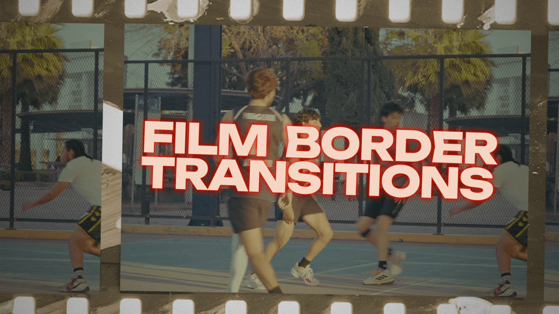 Film Border Transitions video templates | Artlist