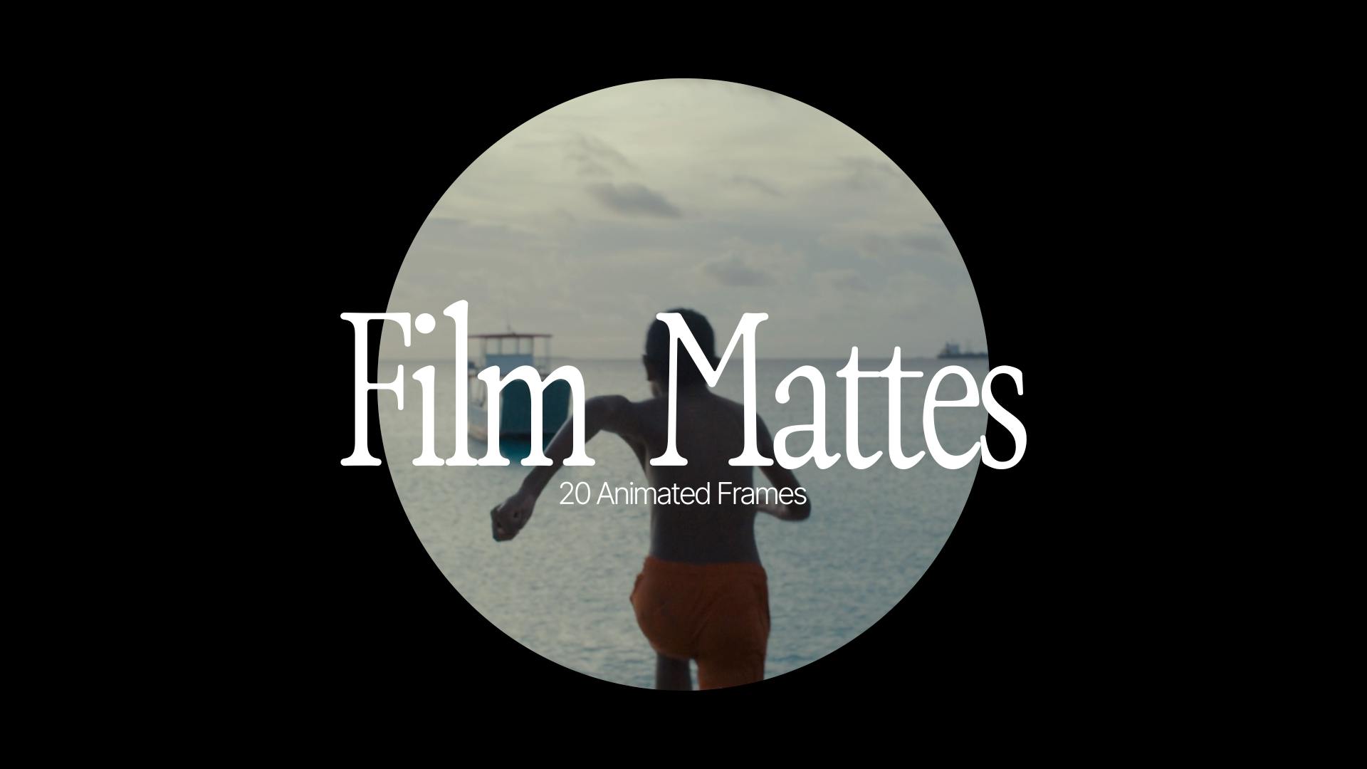 Film Mattes video templates | Artlist