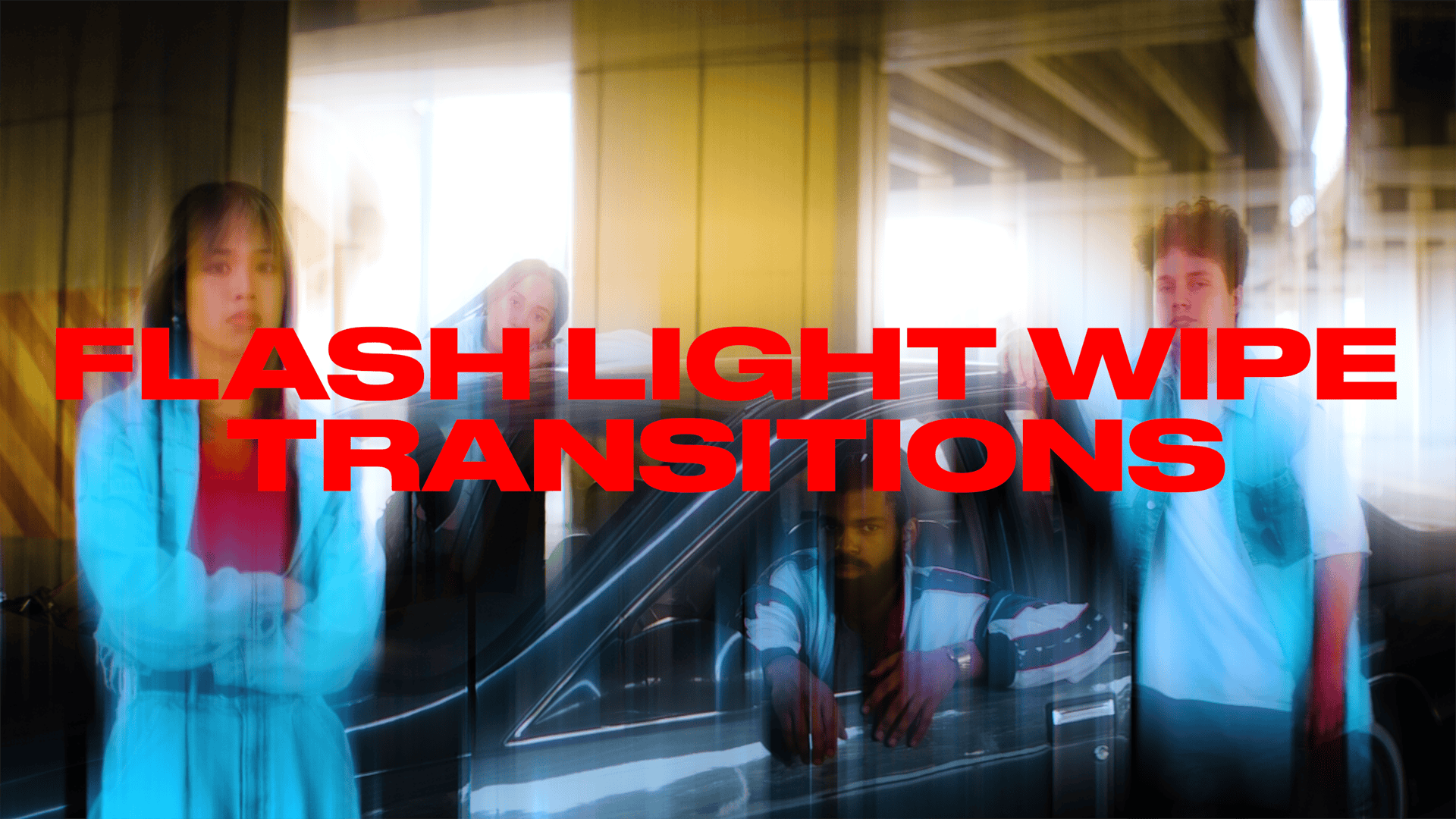 Flash Light Wipe Transitions video templates | Artlist