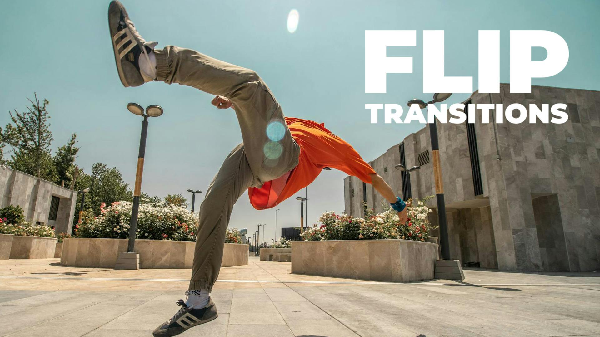 Flip Transitions video templates | Artlist