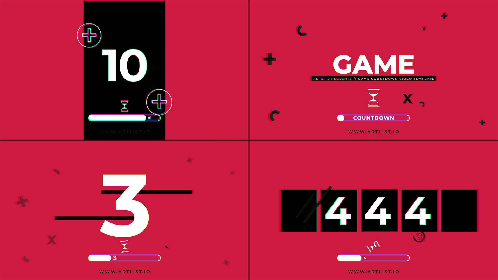Game Countdown video templates | Artlist