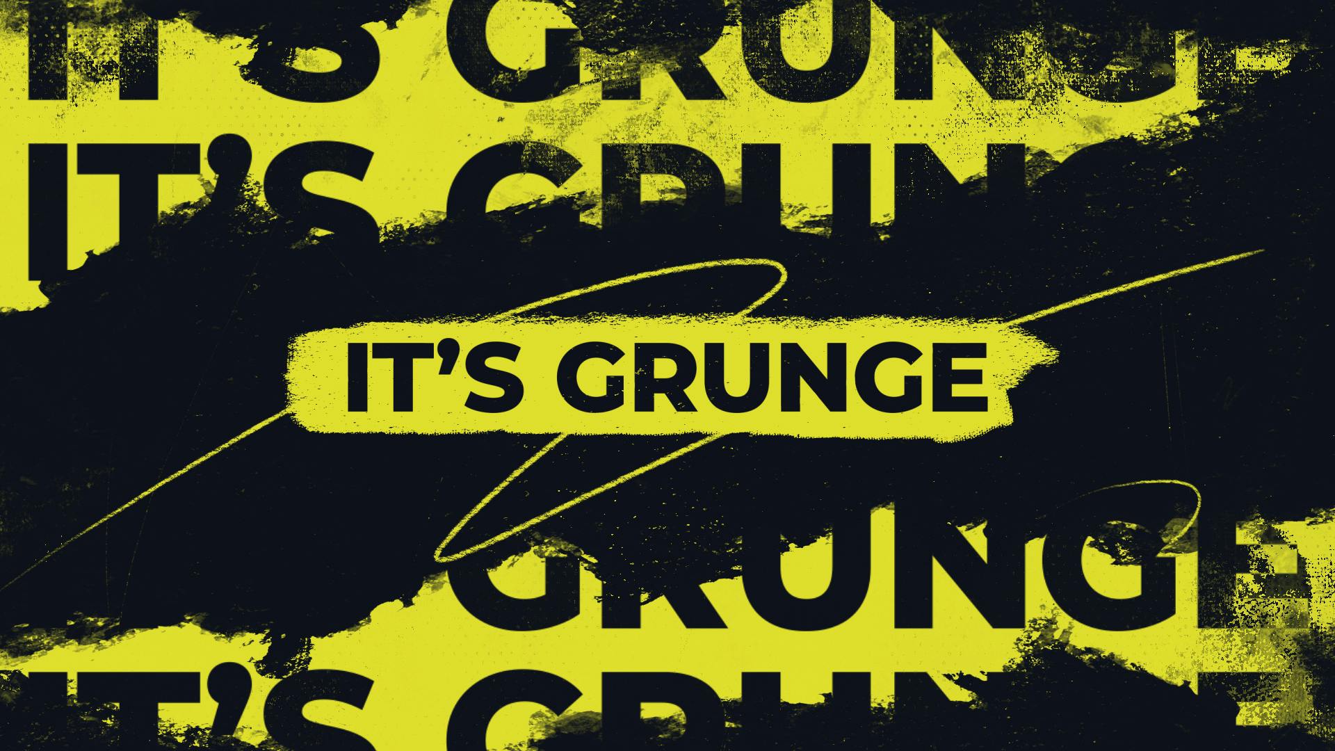 Grunge Brush Intro Logo video templates | Artlist