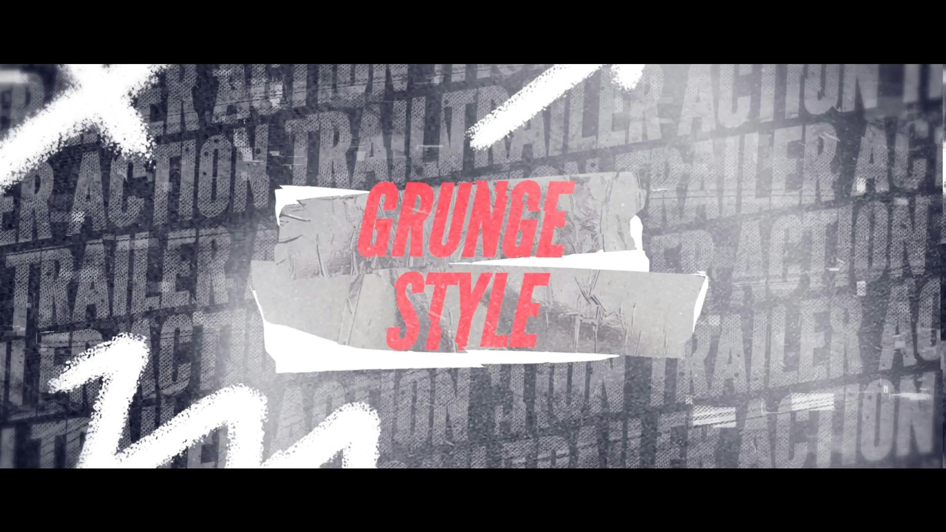 Grunge Power Pulse Opener video templates | Artlist