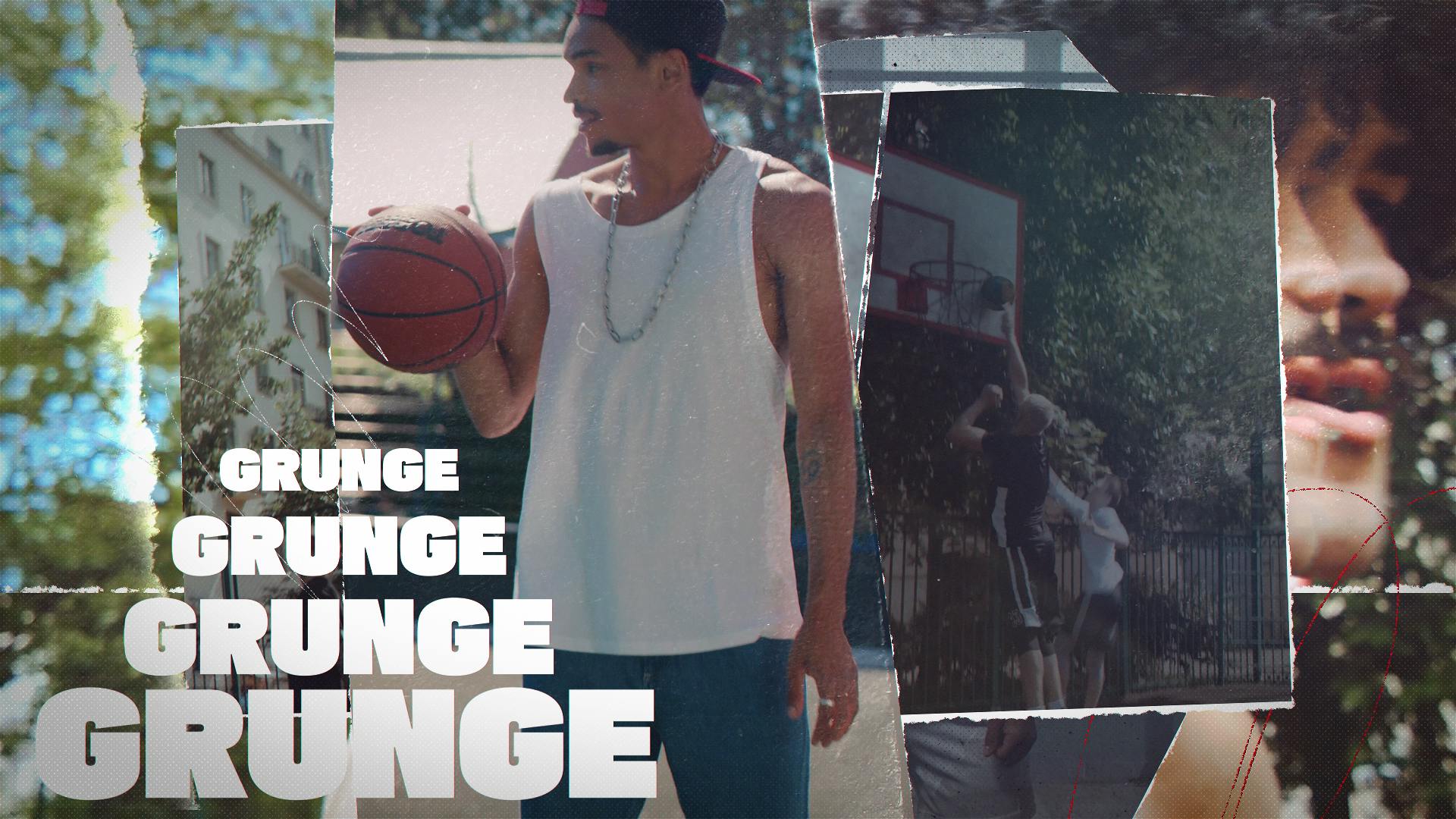 Grunge Urban Opener video templates | Artlist