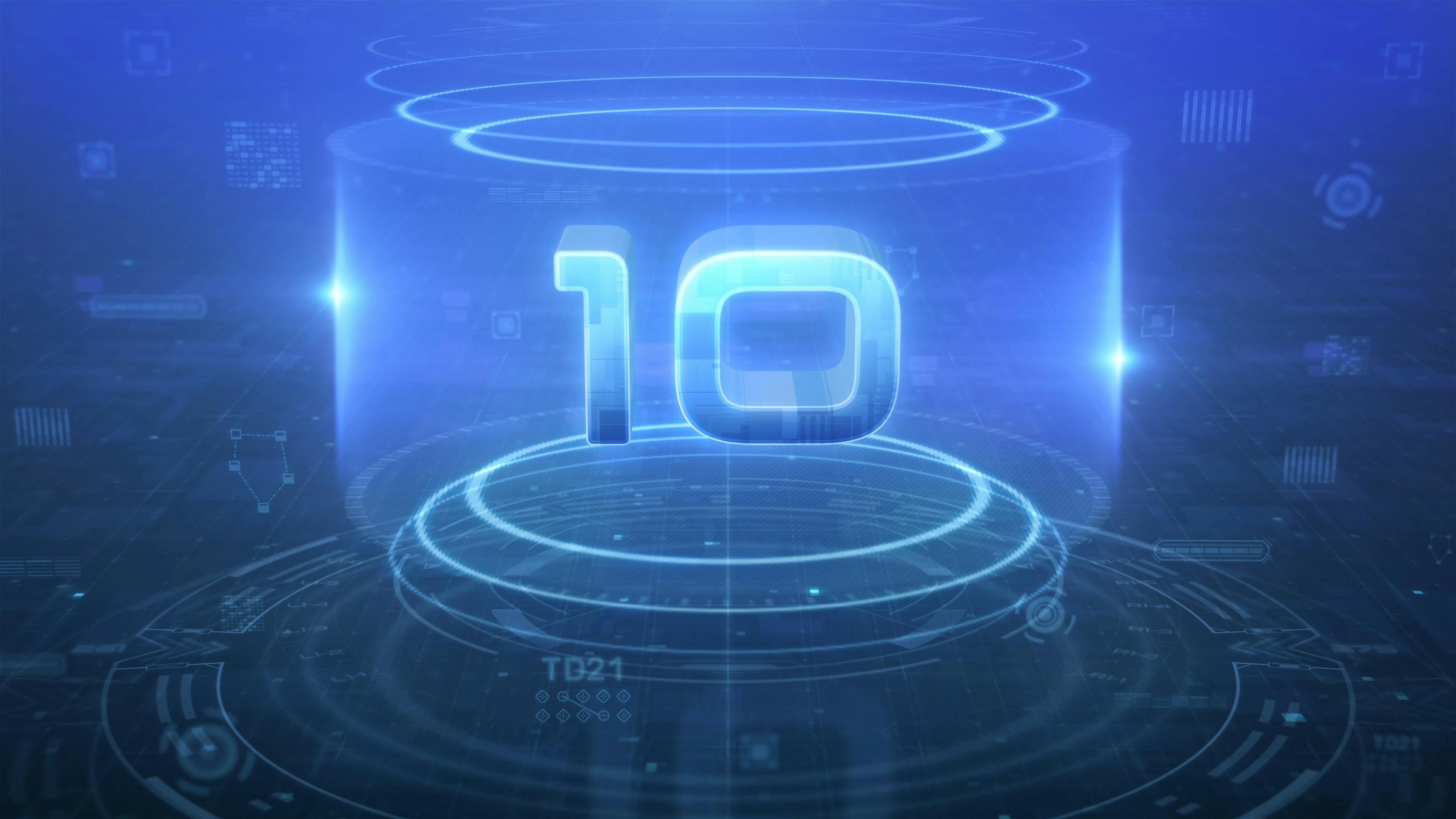 HUD Countdown Logo Intro video templates | Artlist