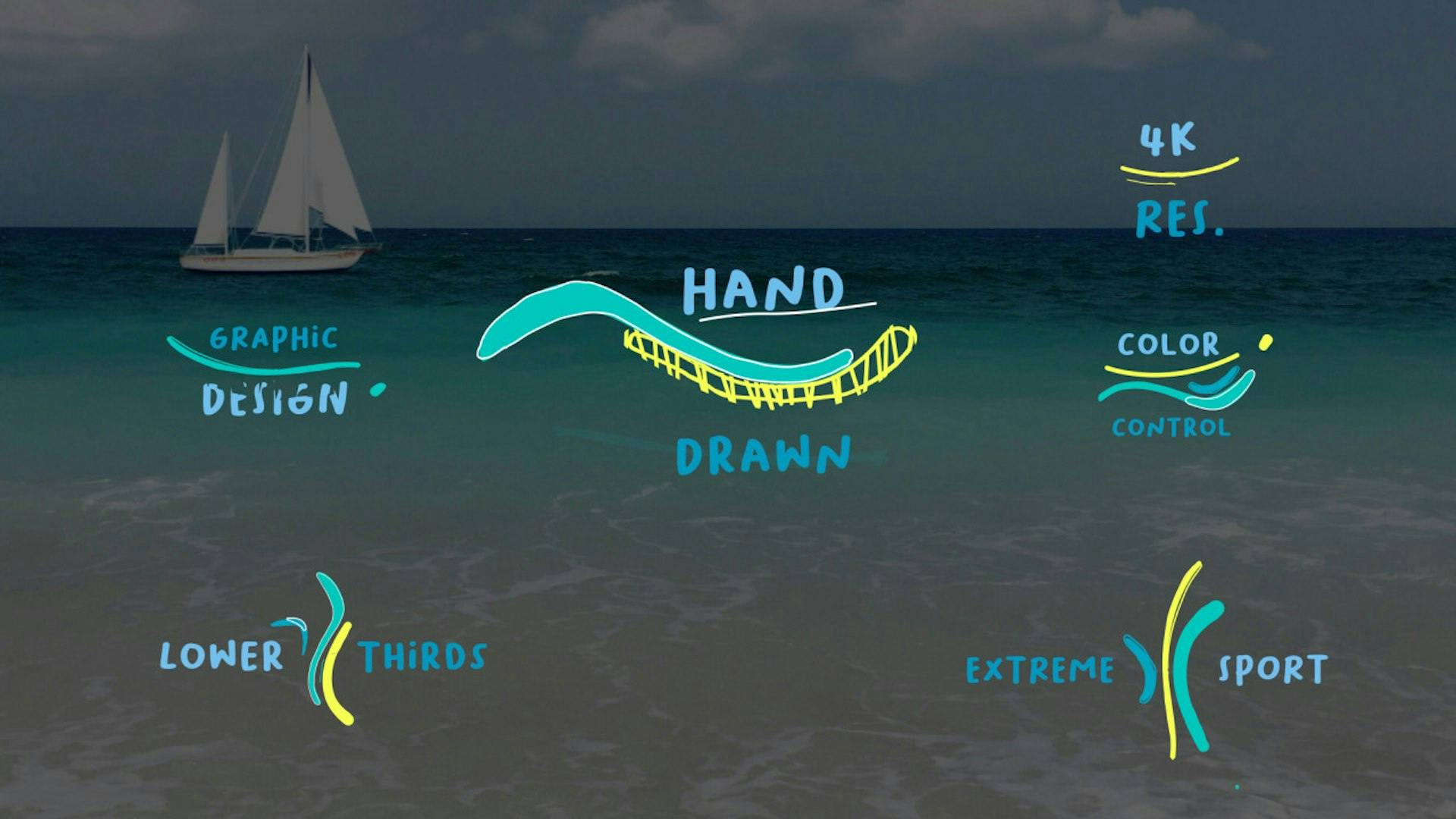 Hand Drawn Titles video templates | Artlist