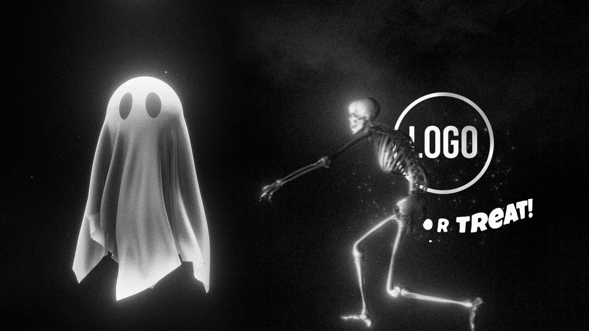 Haunted Halloween Reveal video templates | Artlist