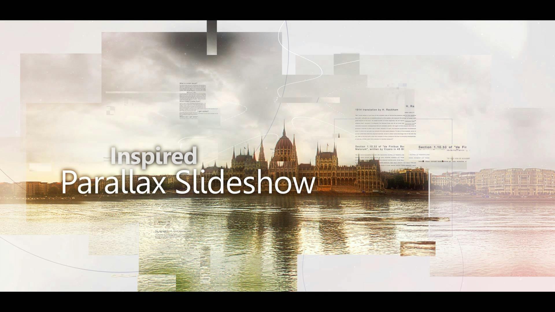 Inspired Parallax Slideshow video templates | Artlist
