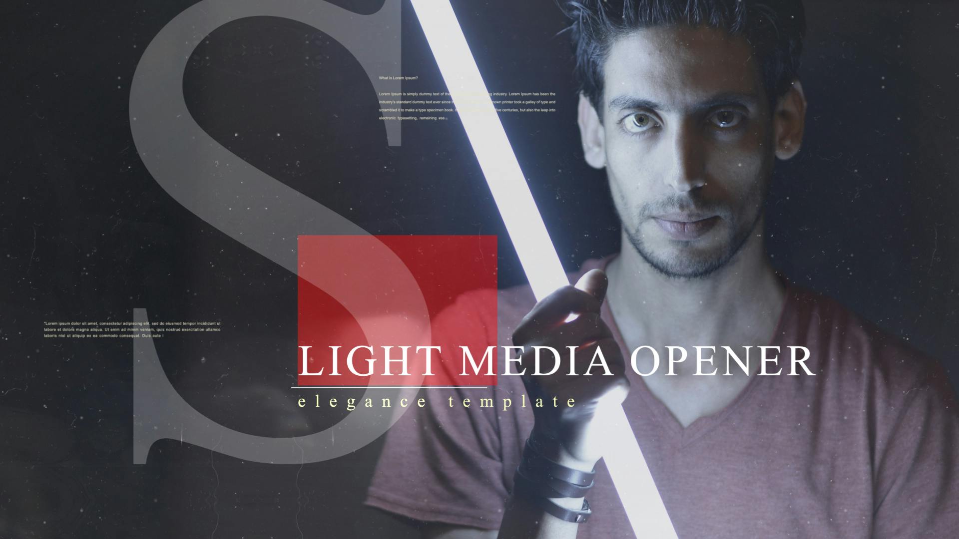 Light Media Opener video templates | Artlist