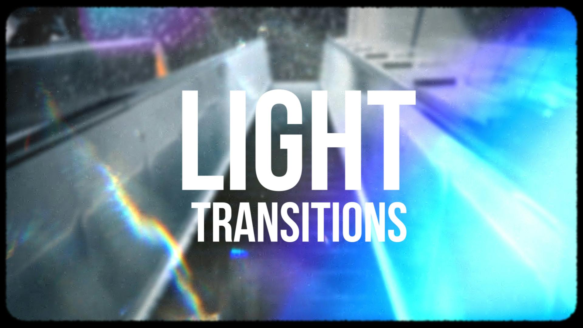 Light Transitions video templates | Artlist